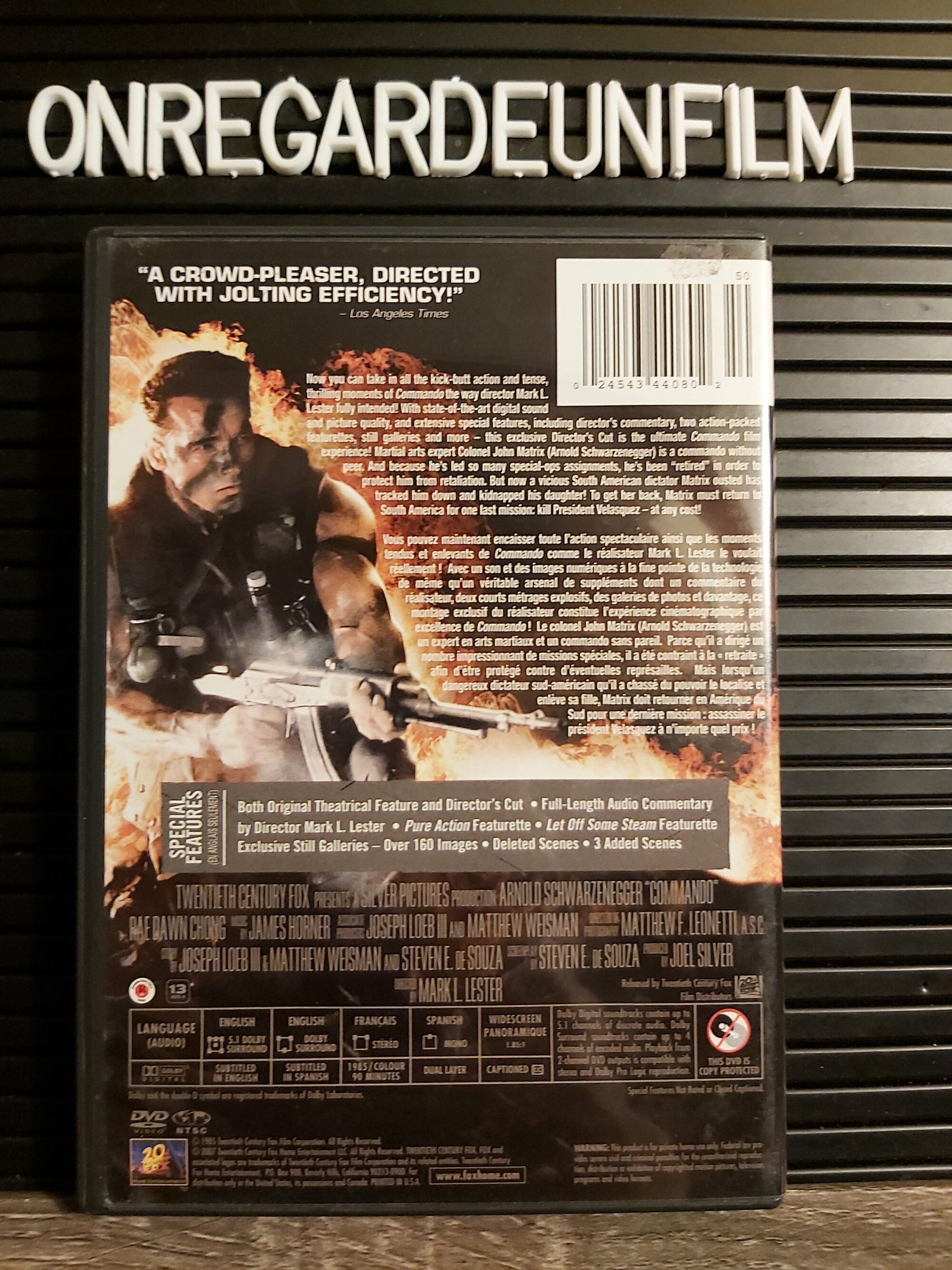 Commando / Commando (1985) – Boutique Ciné-Dvd