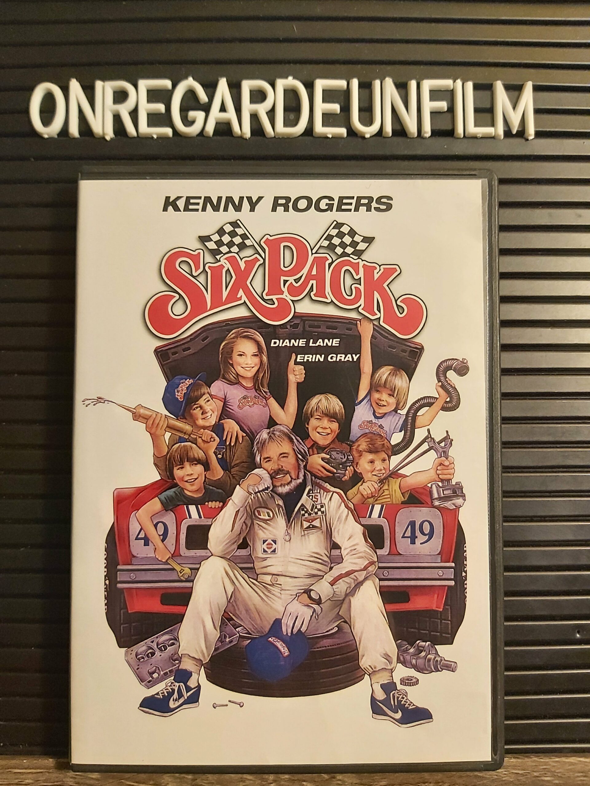 Six Pack (1982) - Boutique Ciné-Dvd