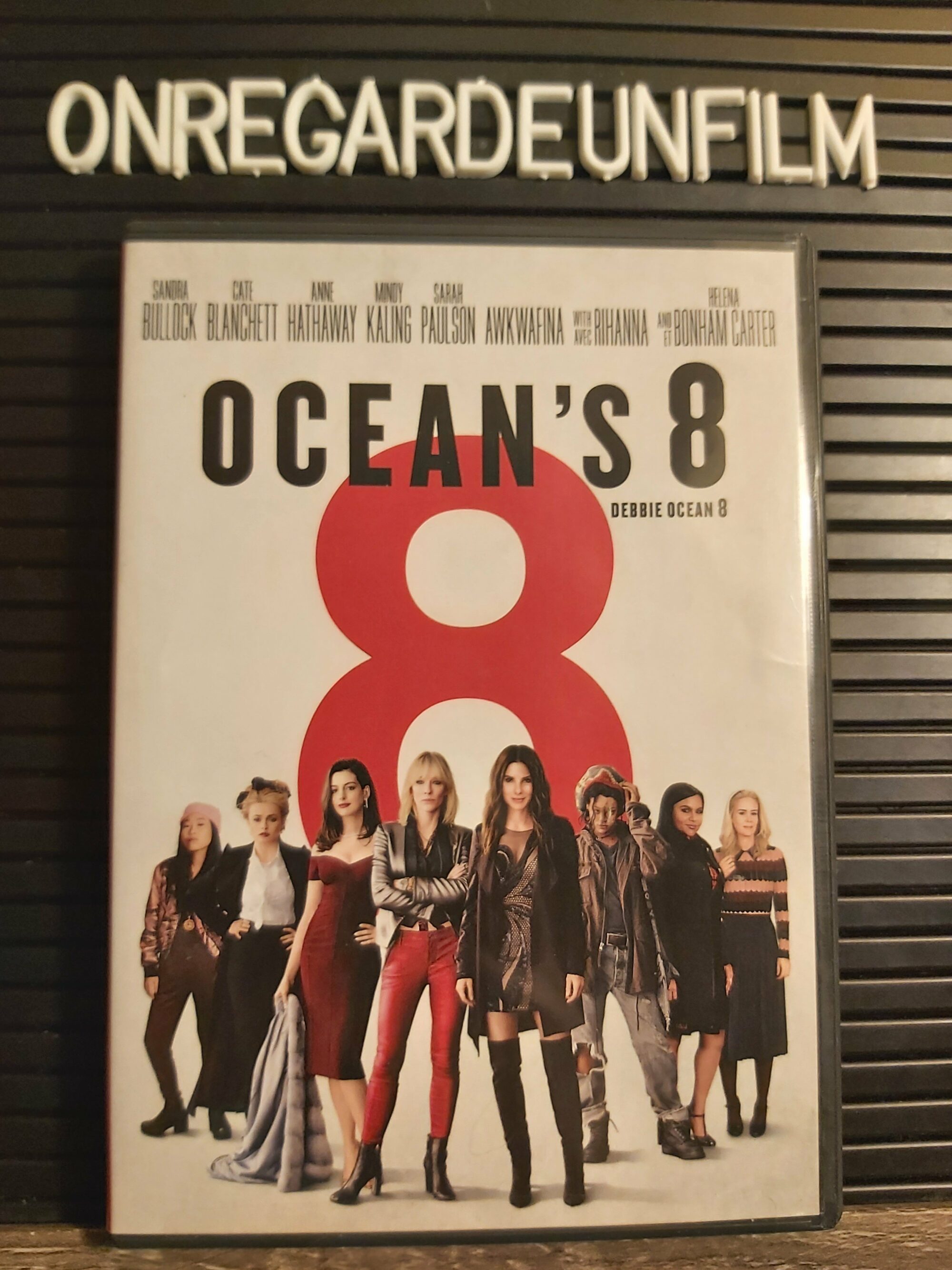 Debbie Ocean 8 / Ocean’s Eight (2018) – Boutique Ciné-Dvd