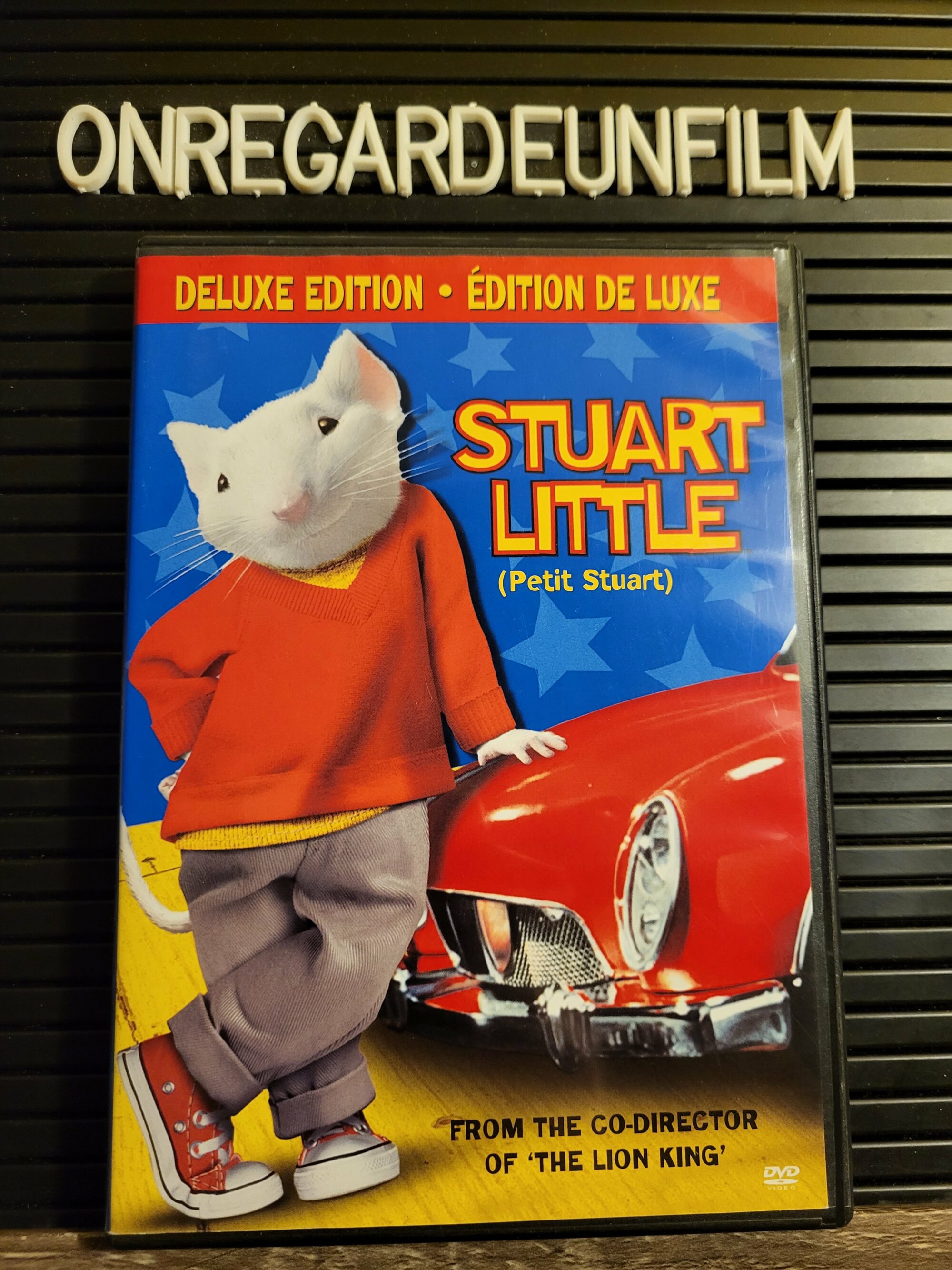 Petit Stuart / Stuart Little (1999) – Boutique Ciné-Dvd