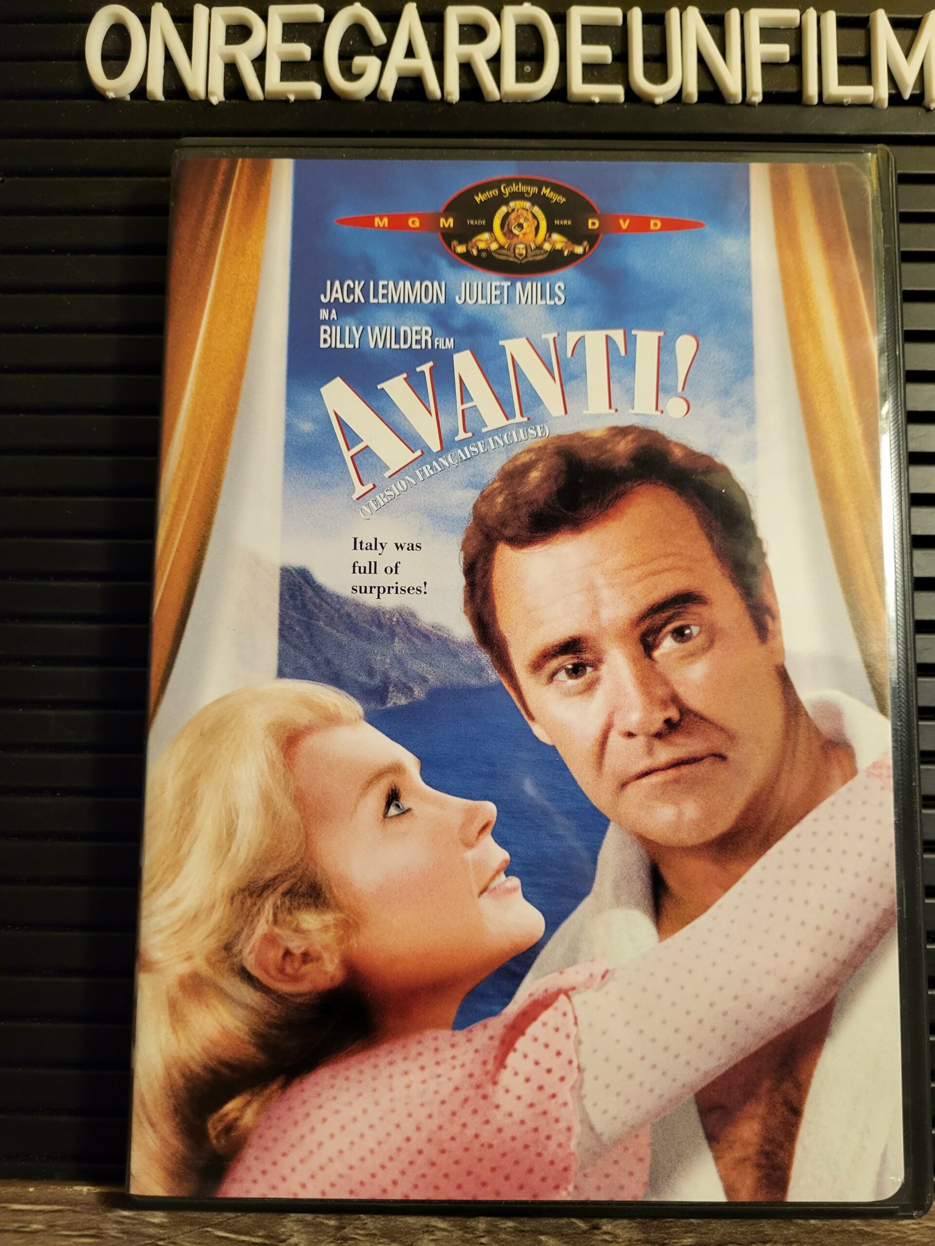 Avanti! / Avanti! (1972) - Boutique Ciné-Dvd