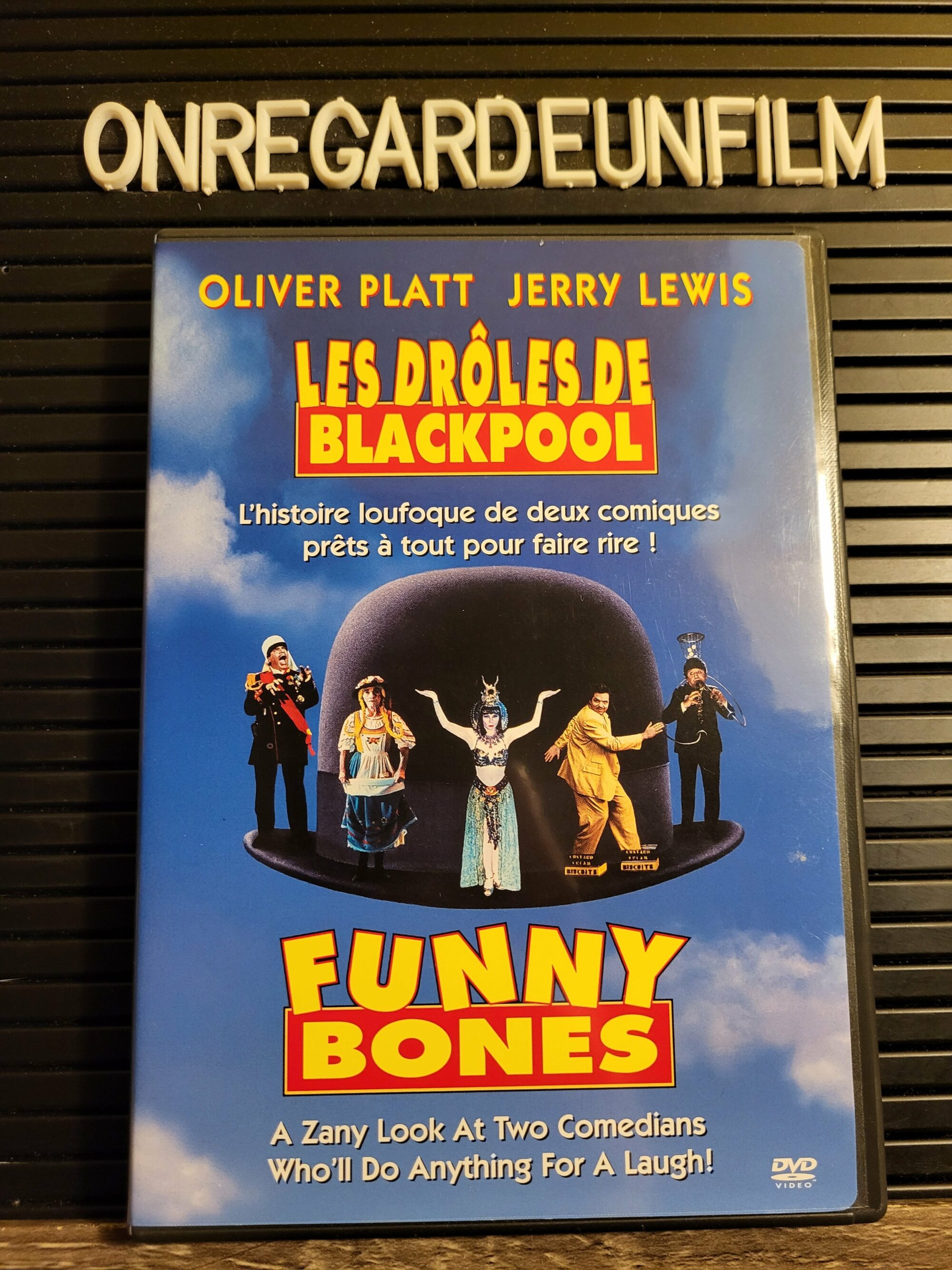 Les Drôles de Blackpool / Funny Bones (1995) - Boutique Ciné-Dvd