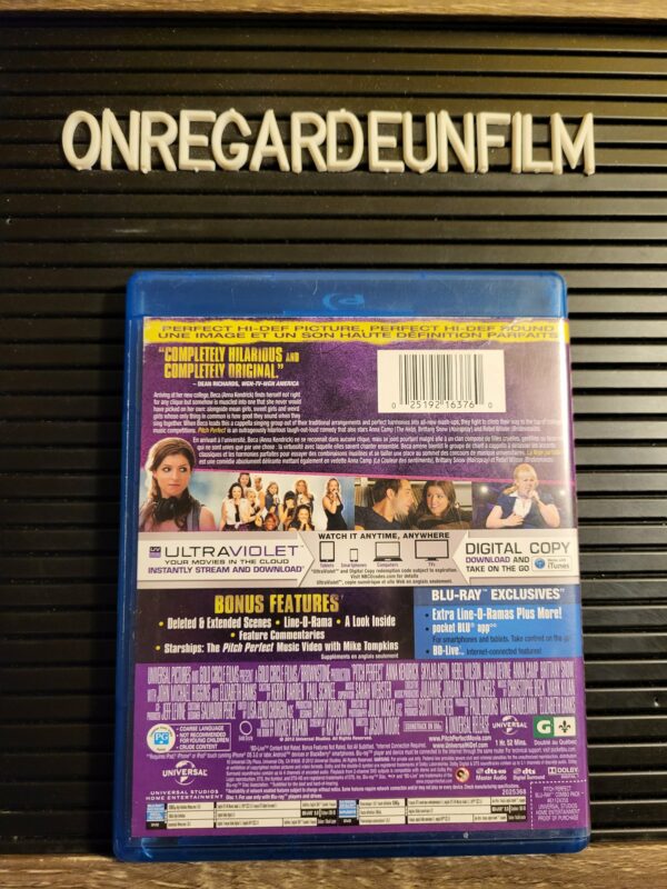 La Note Parfaite / Pitch Perfect (2012) - Boutique Ciné-Dvd