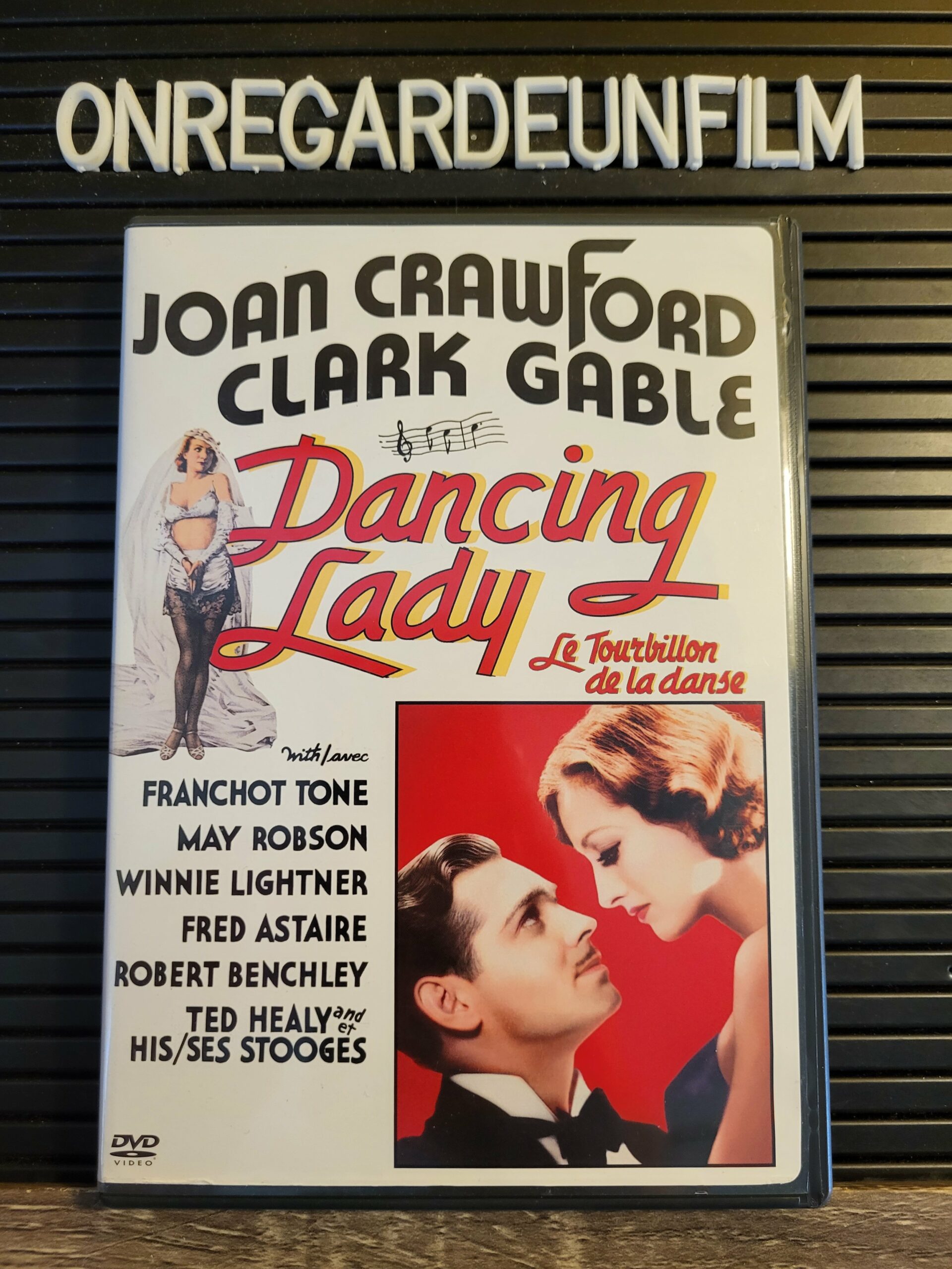 Le Tourbillon de la Danse / Dancing Lady (1933) - Boutique Ciné-Dvd