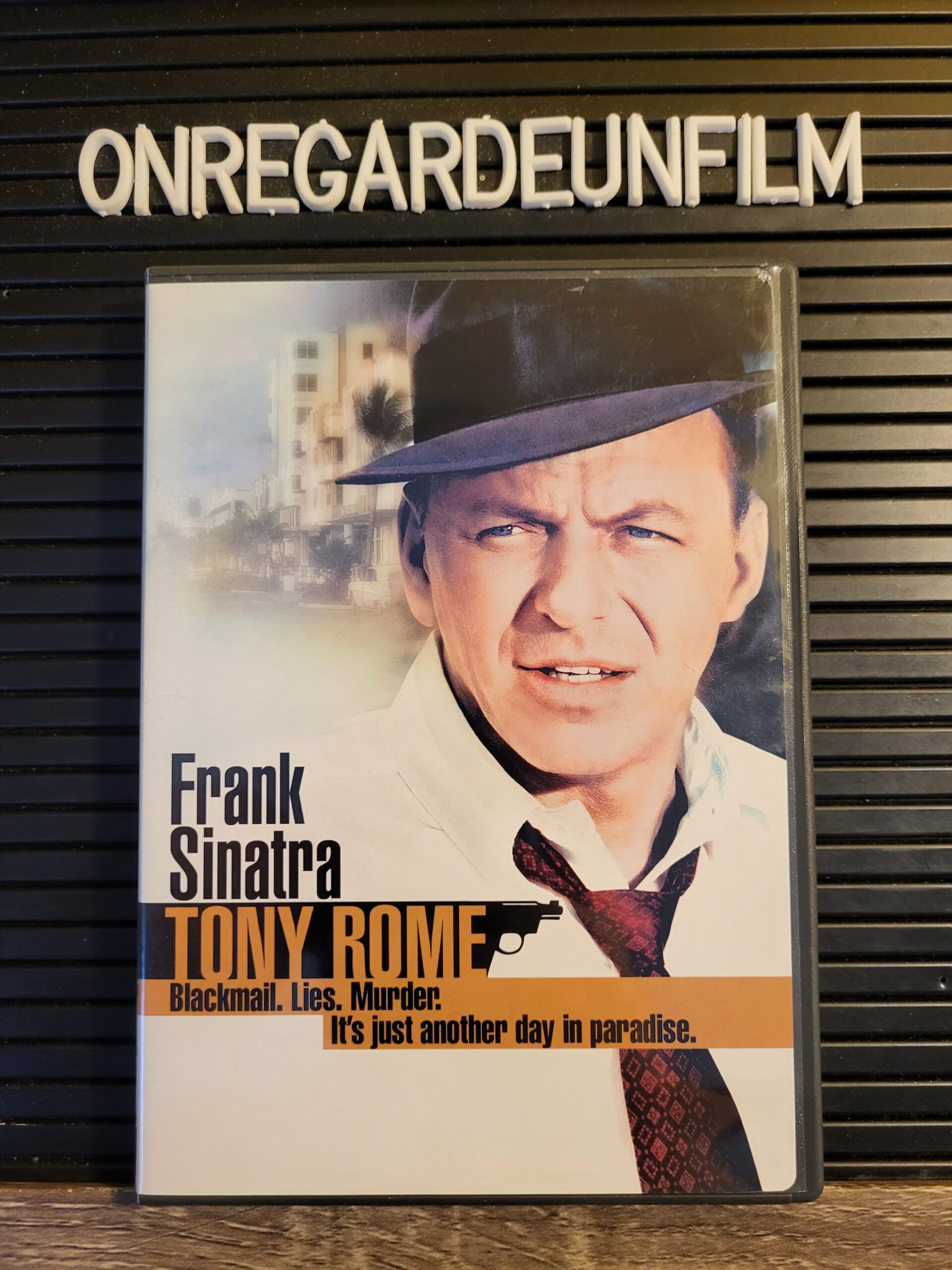 Tony Rome / Tony Rome (1967) - Boutique Ciné-Dvd