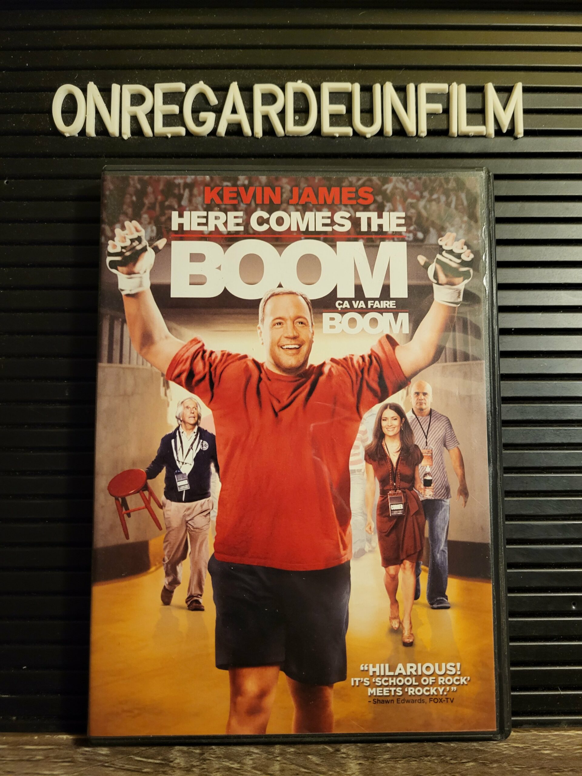 Ça Va Faire Boom / Here Comes the Boom (2012) - Boutique Ciné-Dvd