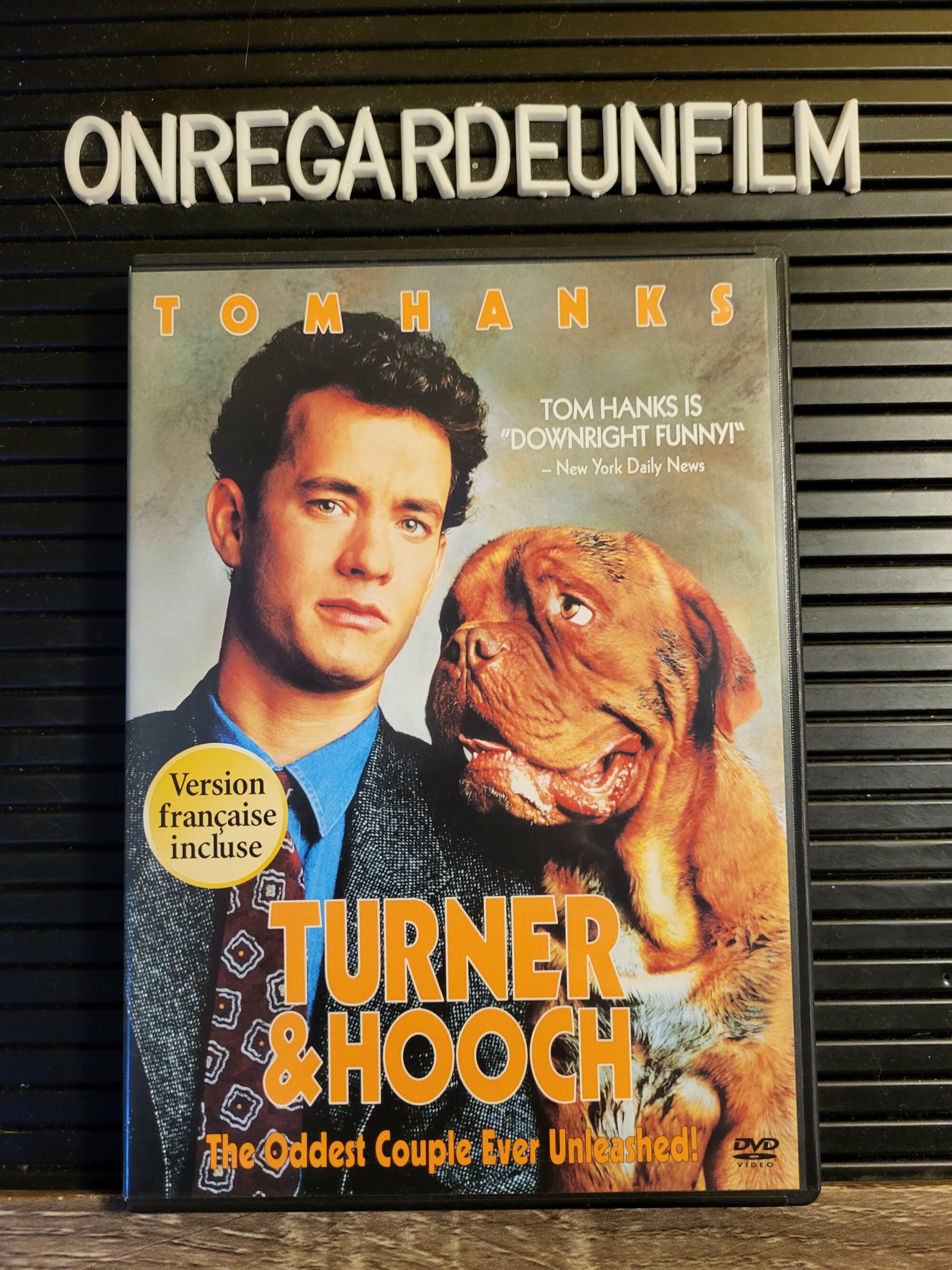 Turner & Hooch / Turner & Hooch (1989) - Boutique Ciné-Dvd