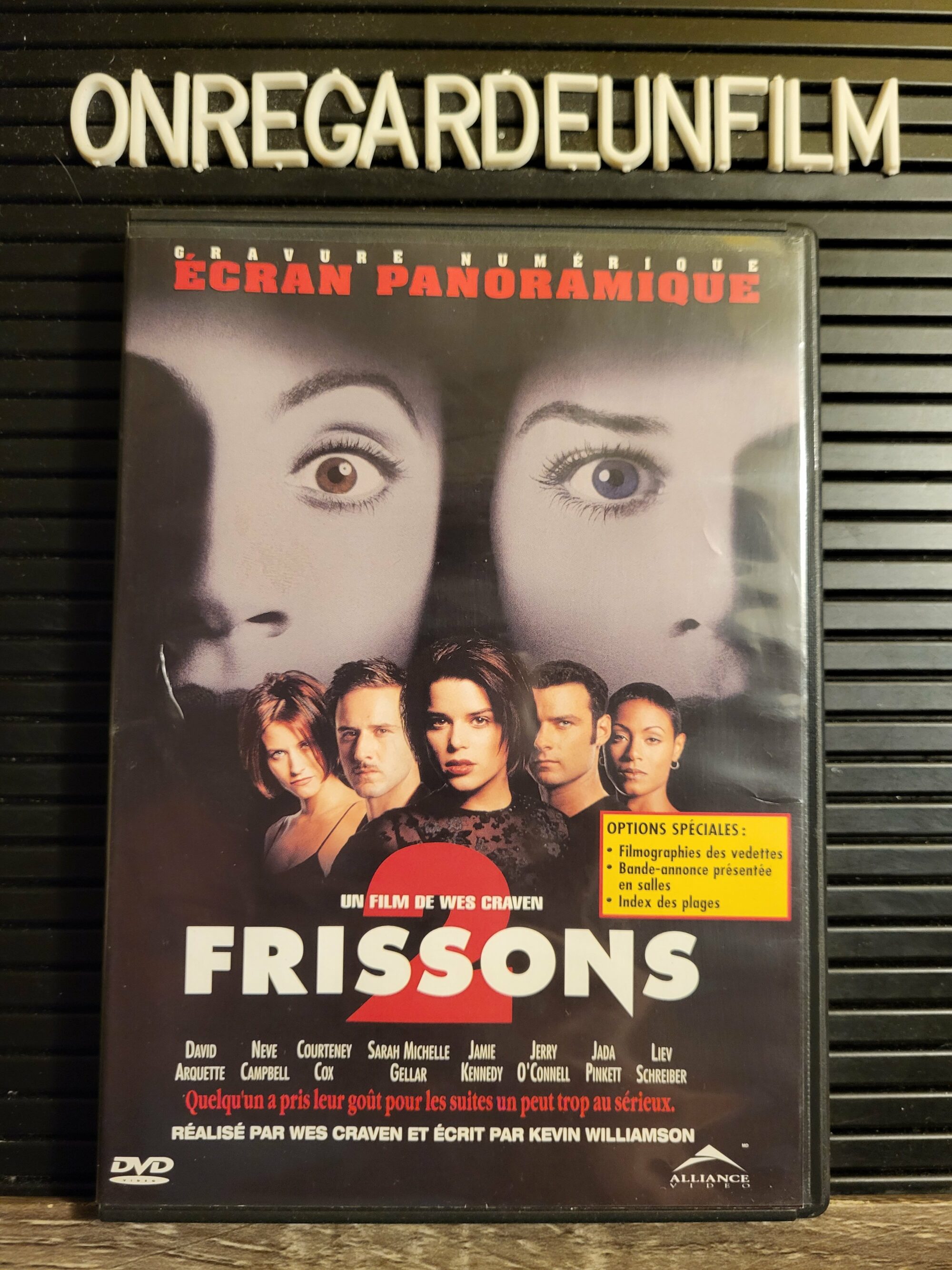 Frissons 2 / Scream 2 (1997) - Boutique Ciné-Dvd