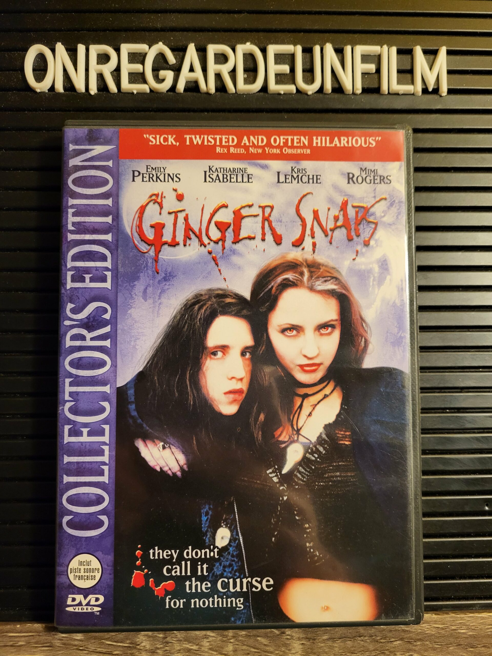Entre Soeurs / Ginger Snaps (2000) – Boutique Ciné-Dvd