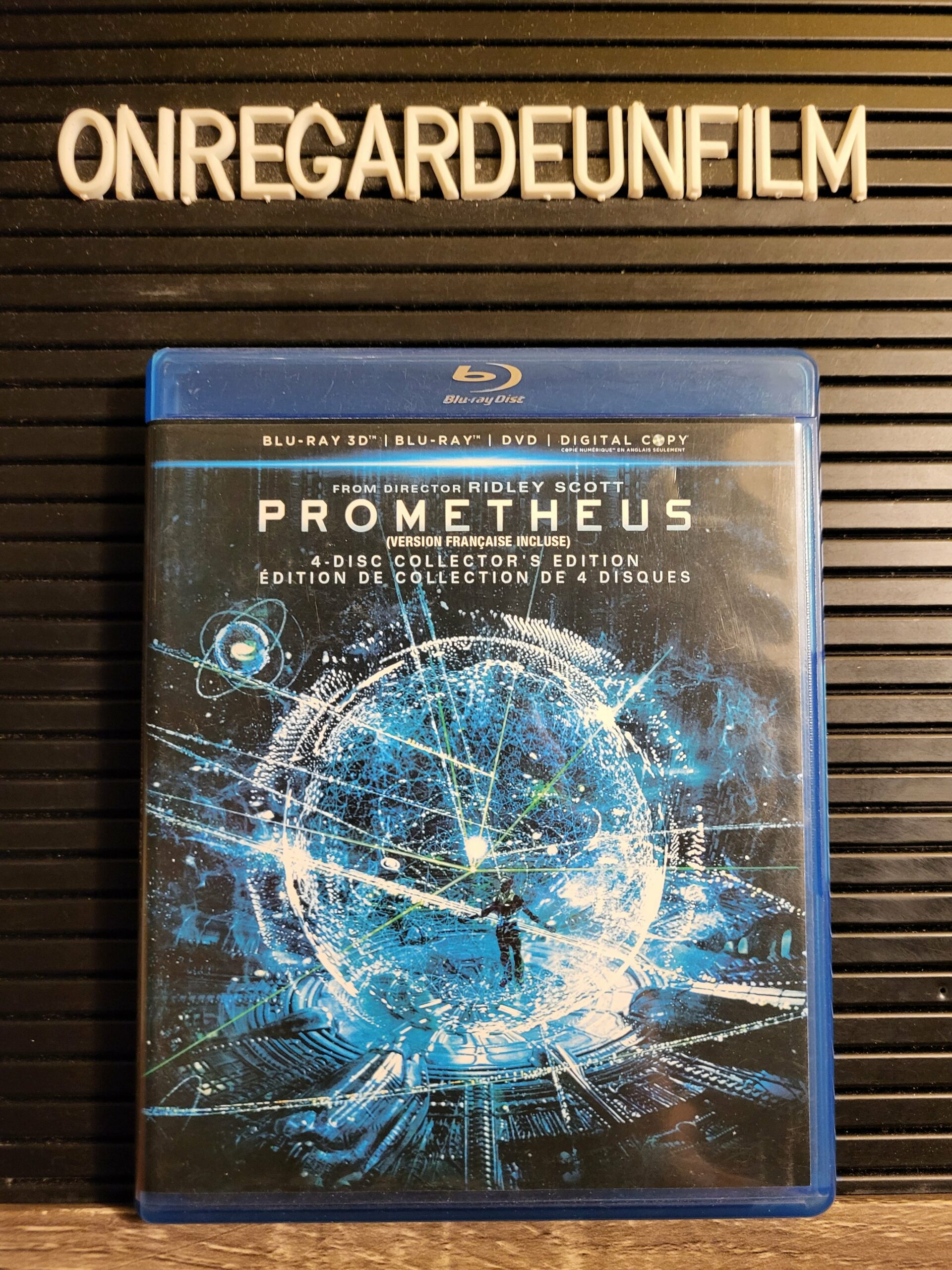 Prometheus 3D / Prometheus 3D (2012) – Boutique Ciné-Dvd