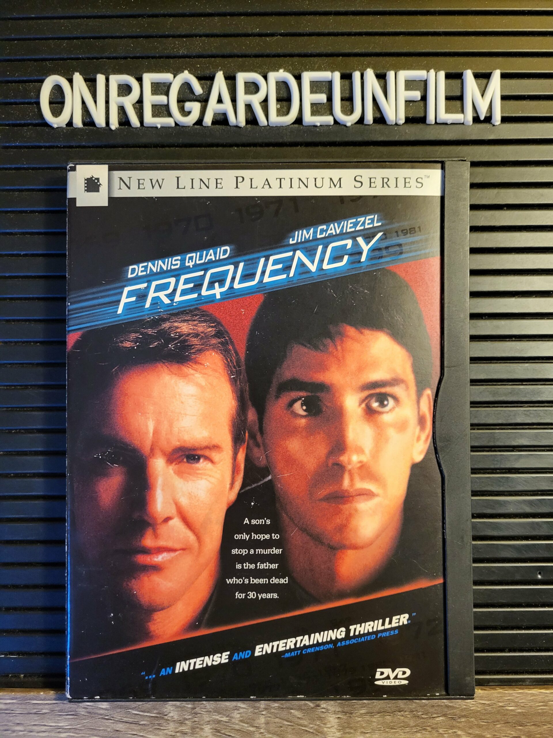 Frequency (2000) – Boutique Ciné-Dvd