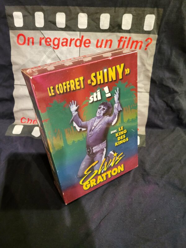 Elvis Gratton. Le Coffret 《Shiny 》 Sti ! Elvis Gratton (1981) & Elvis ...