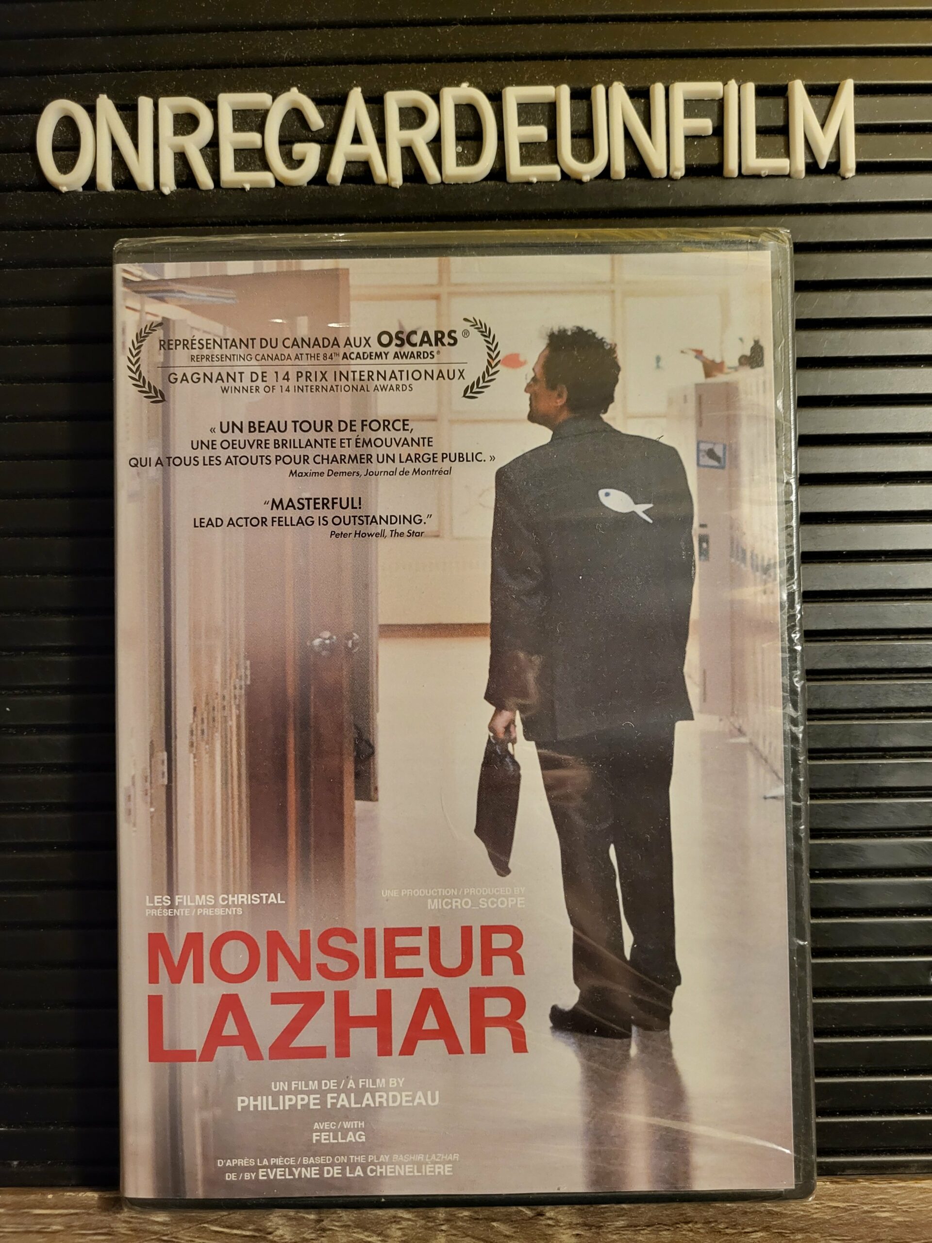 Monsieur Lazhar (2011) - Boutique Ciné-Dvd