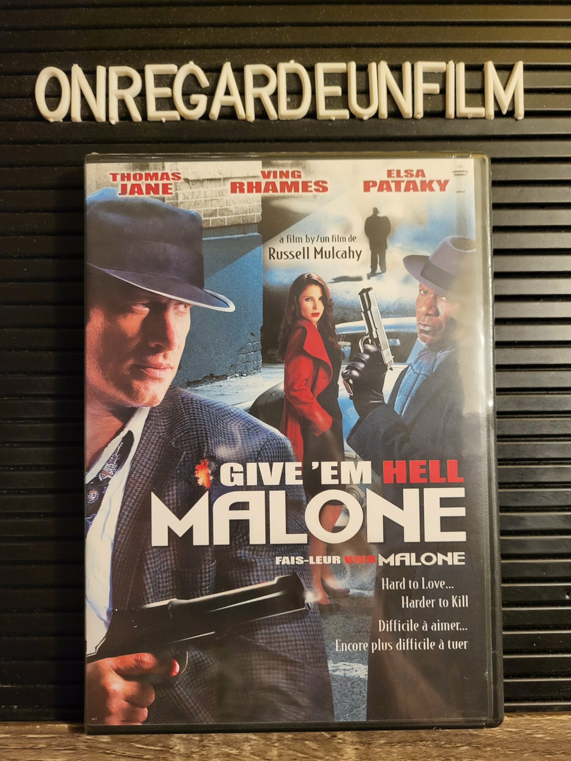 Fais-leur voir Malone / Give ‘Em Hell Malone (2009) – Boutique Ciné-Dvd