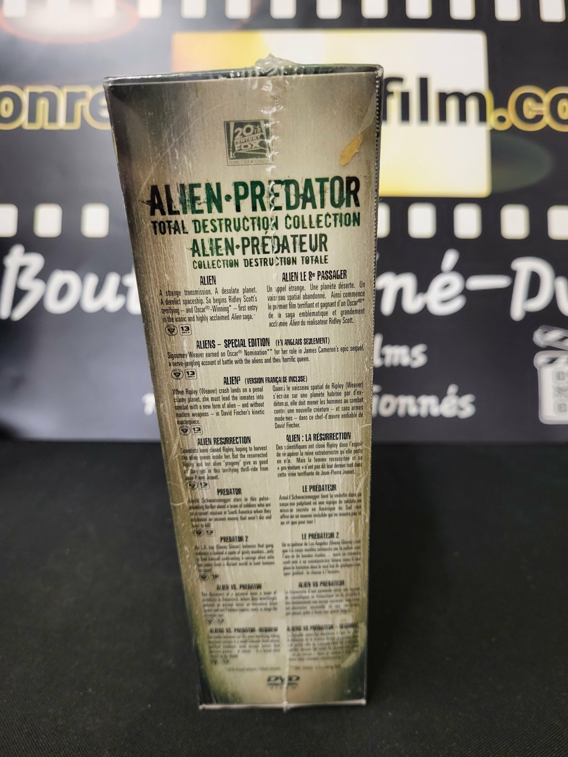 ALIENS-PRÉDATEUR COLLECTION DESTRUCTION TOTALE / ALIEN-PREDATOR TOTAL ...