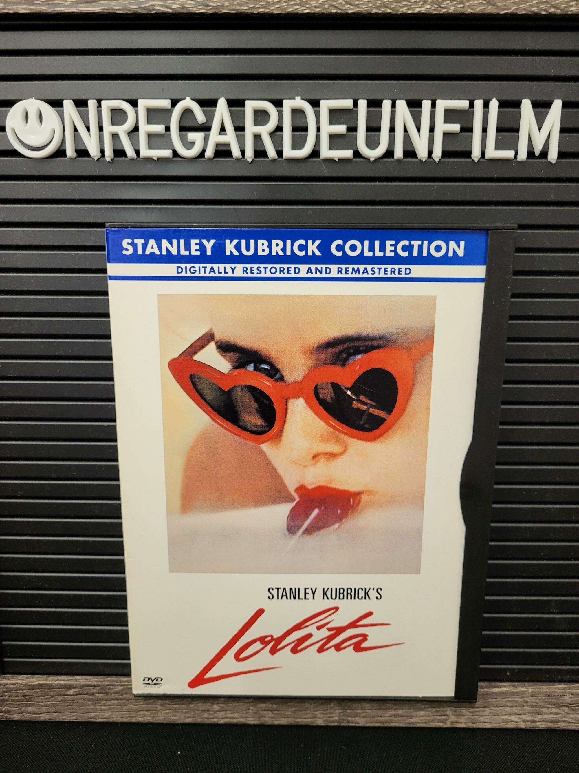STANLEY KUBRICK COLLECTION Lolita & Dr Folamour & 2001: A Space Odyssey & Orange mécanique ...