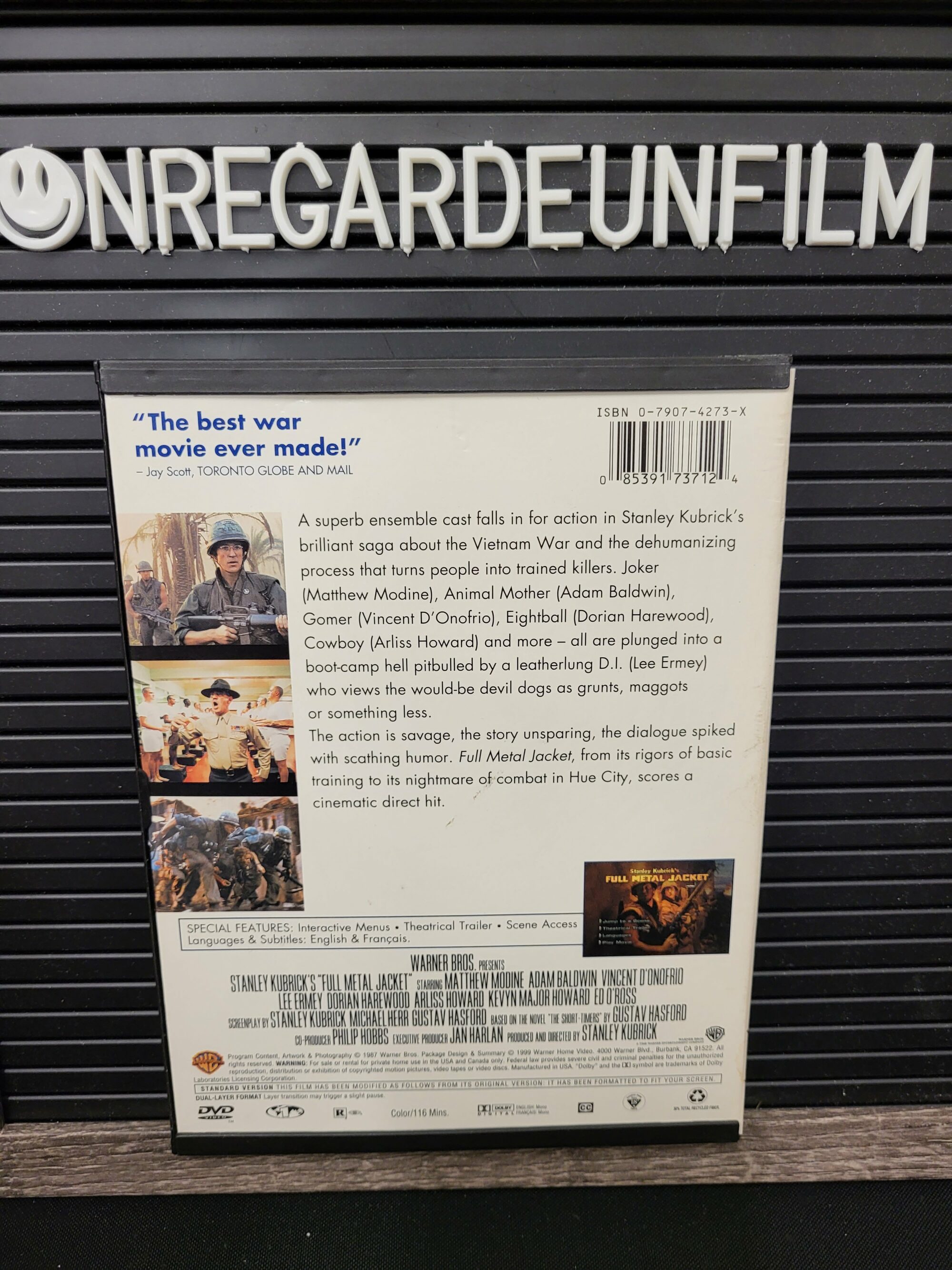 STANLEY KUBRICK COLLECTION Lolita & Dr Folamour & 2001: A Space Odyssey & Orange mécanique ...