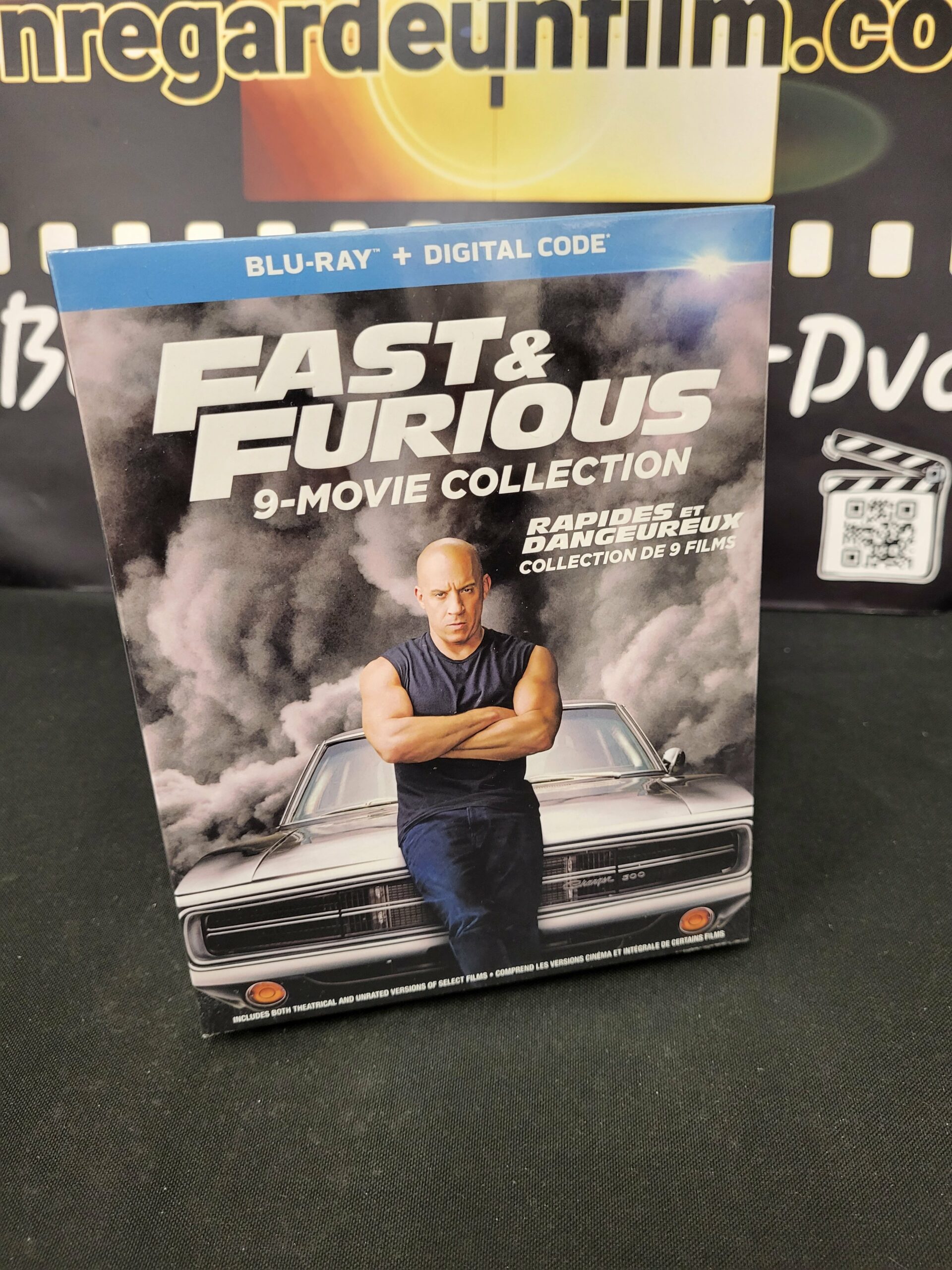 Collection 9 films Rapides et Dangereux / The Fast and the Furious 9 ...