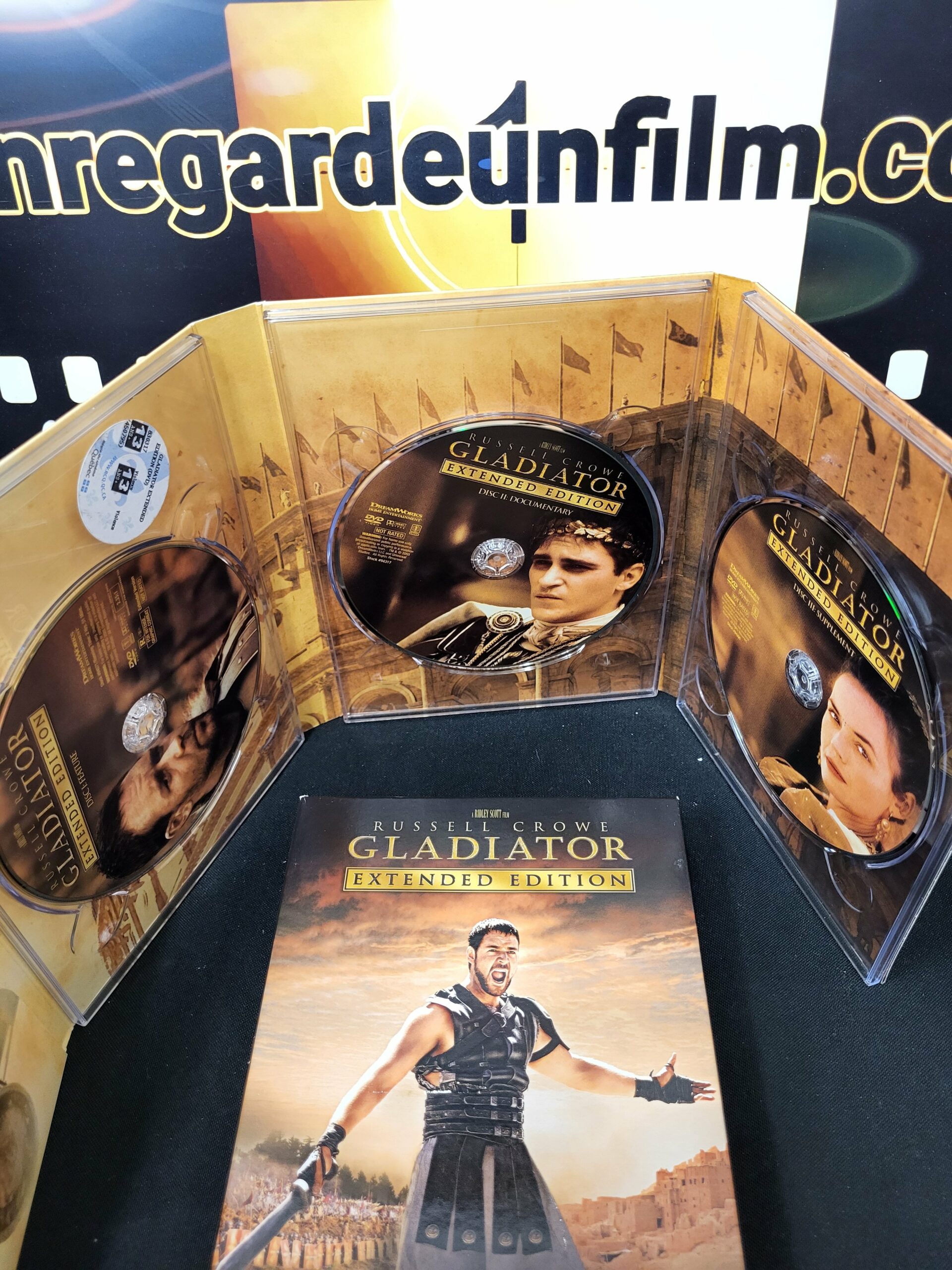 Gladiateur / Gladiator (2000) – Boutique Ciné-Dvd