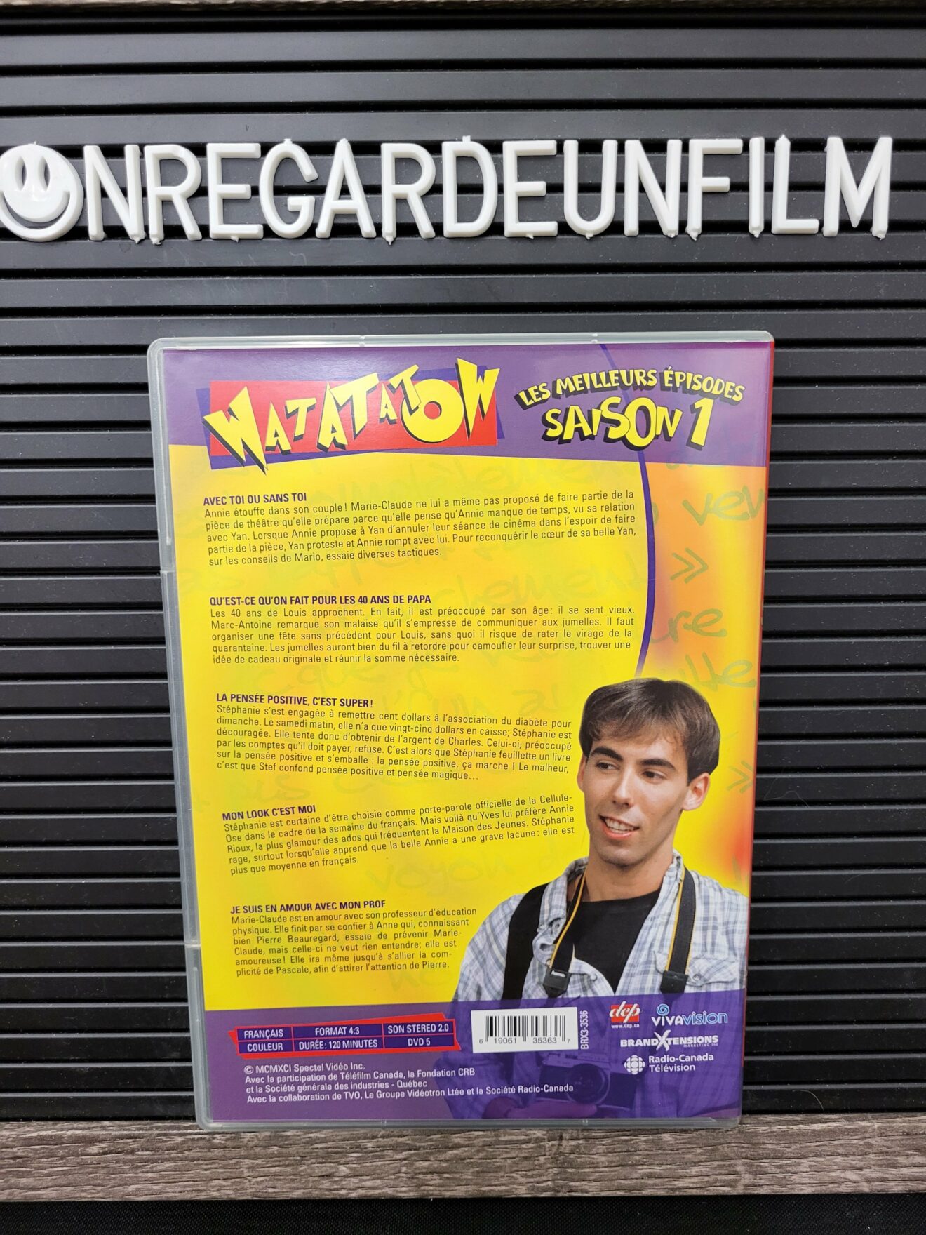 Watatatow. Les Meilleurs Épisodes. Saison 1 (1990-2005) – Boutique Ciné-Dvd