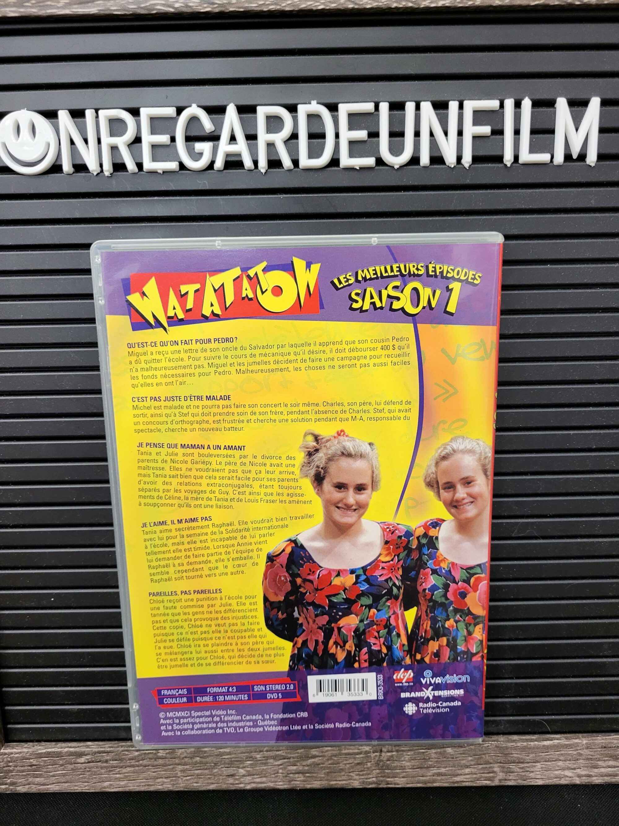 Watatatow. Les Meilleurs Épisodes. Saison 1 (1990-2005) – Boutique Ciné-Dvd