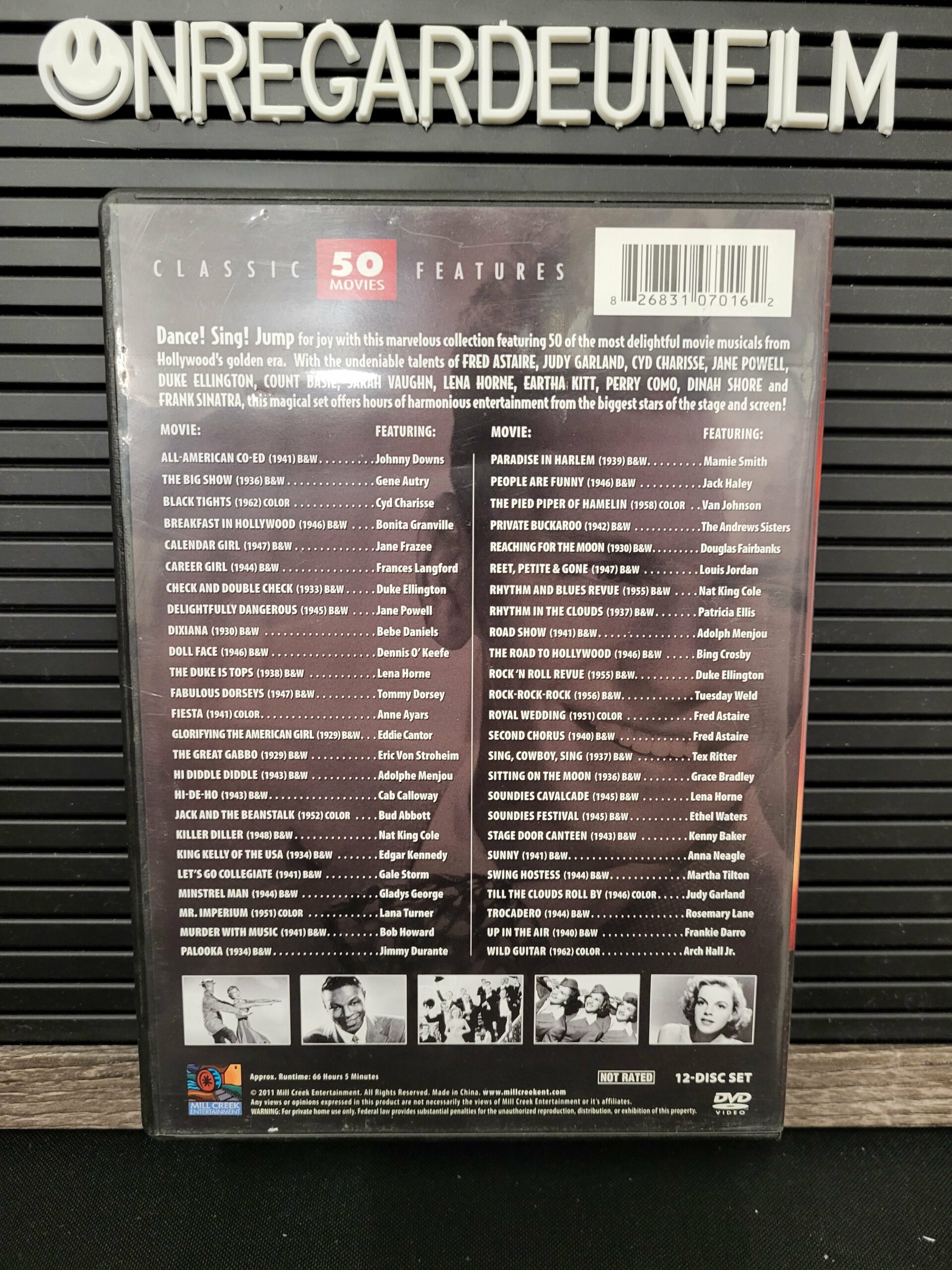 Classic Musicals: 50 Movie Pack – Boutique Ciné-Dvd