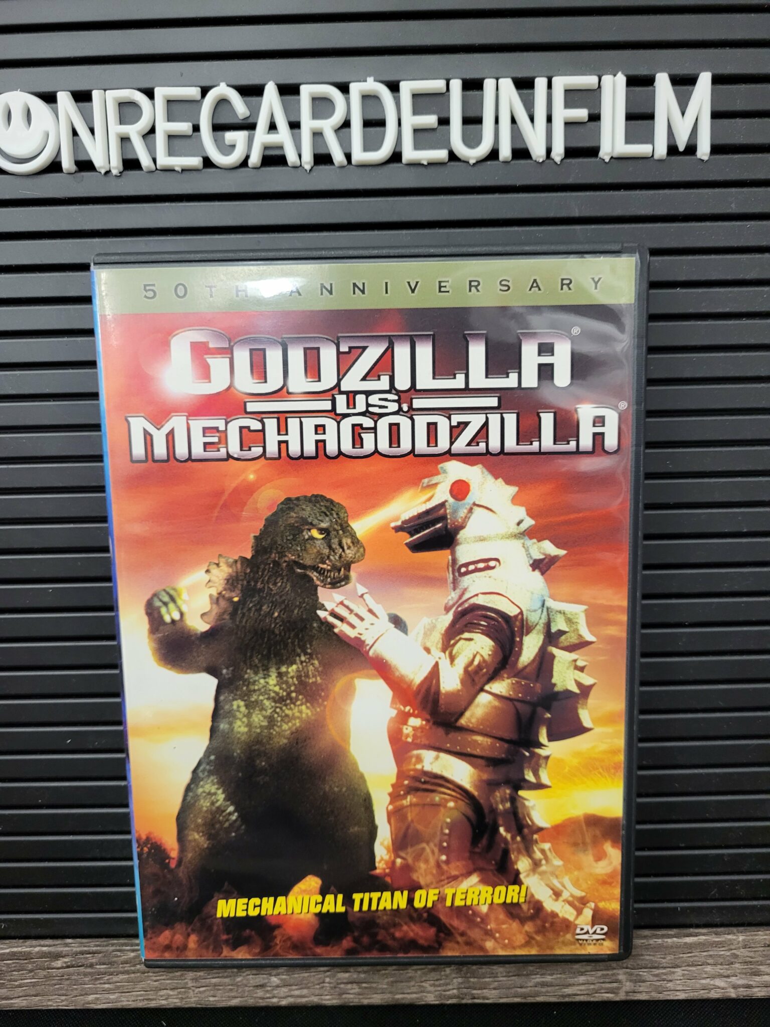 GODZILLA DVD COLLECTION Godzilla Tokyo S.O.S. (2003) & Son of Godzilla ...