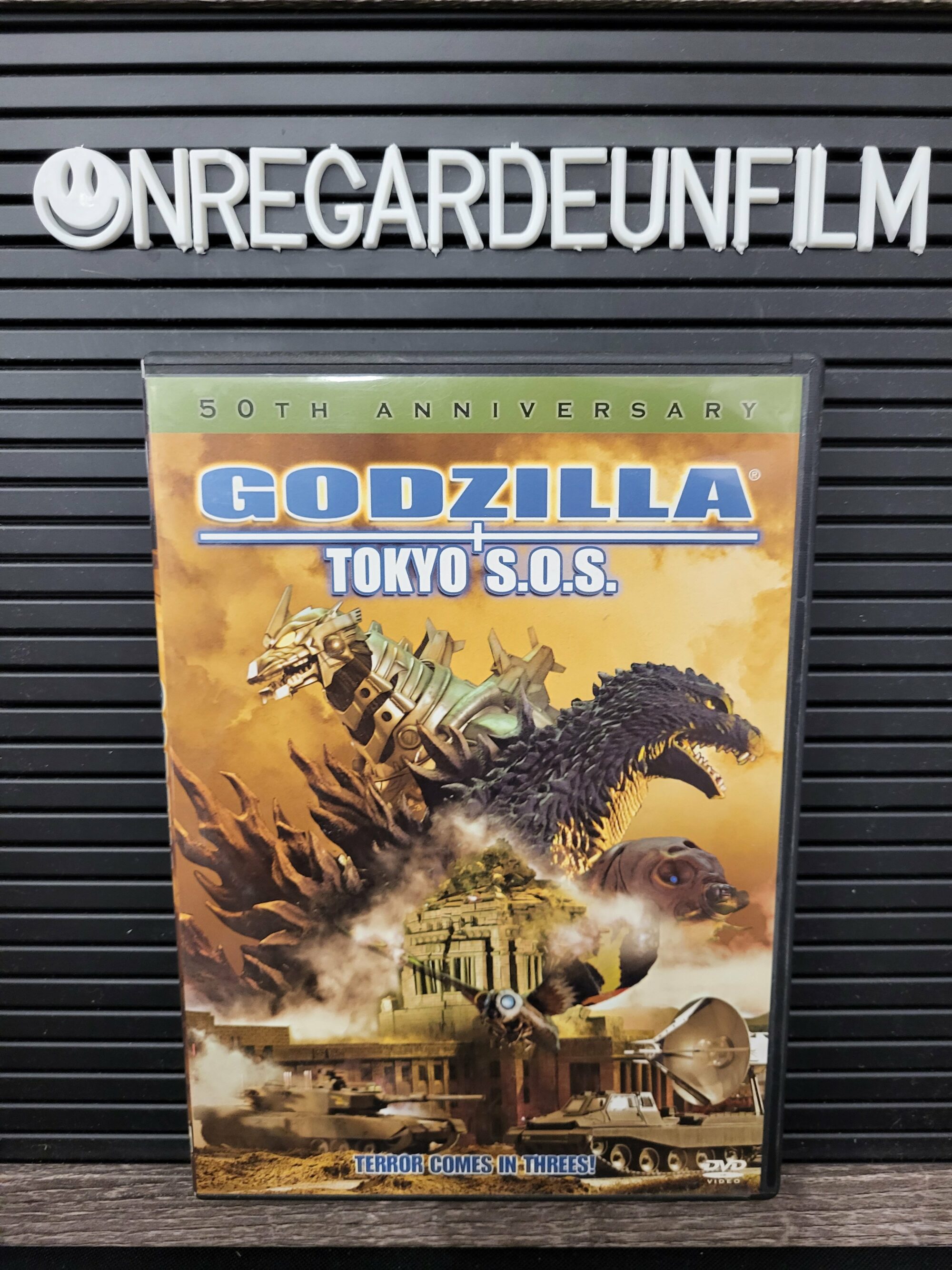 GODZILLA DVD COLLECTION Godzilla Tokyo S.O.S. (2003) & Son of Godzilla ...