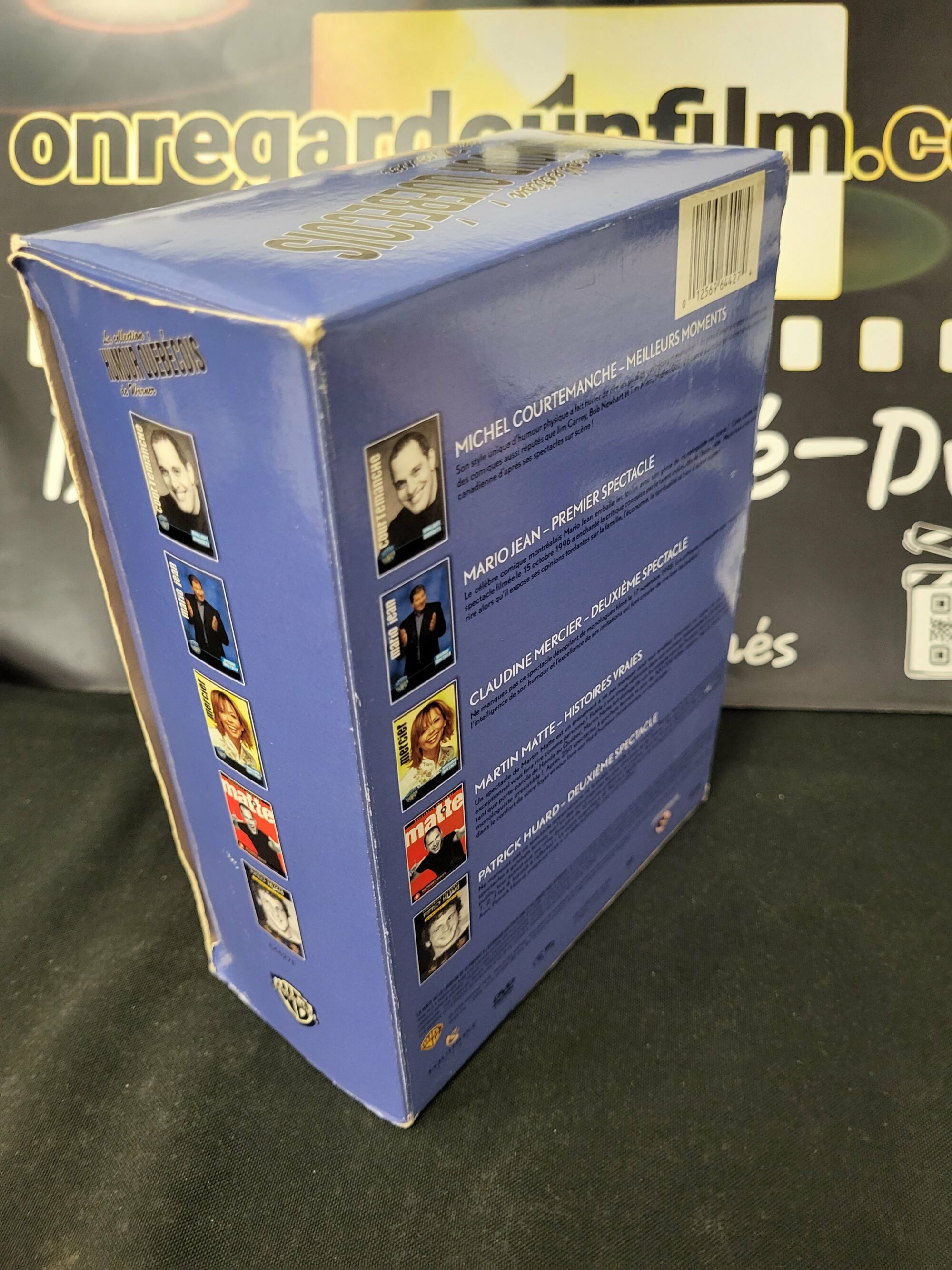 La Collection Humour Québécois. Courtemanche. Meilleurs Moments (2004 ...