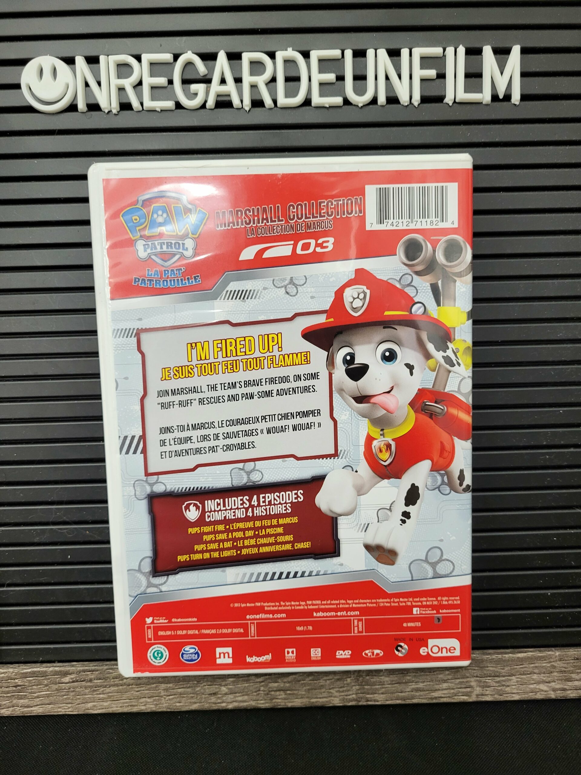 La Pat’ Patrouille 03 / Paw Patrol 03 (2013- ) – Boutique Ciné-Dvd