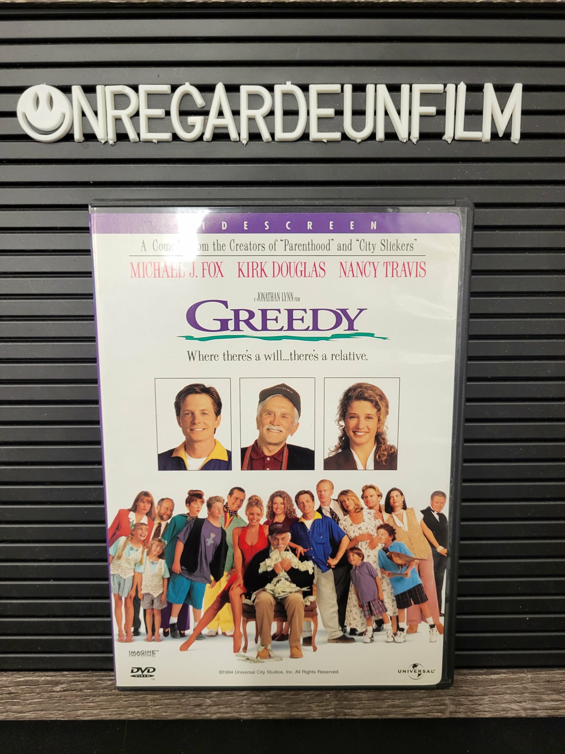 Les Héritiers Affamés / Greedy (1994) – Boutique Ciné-Dvd