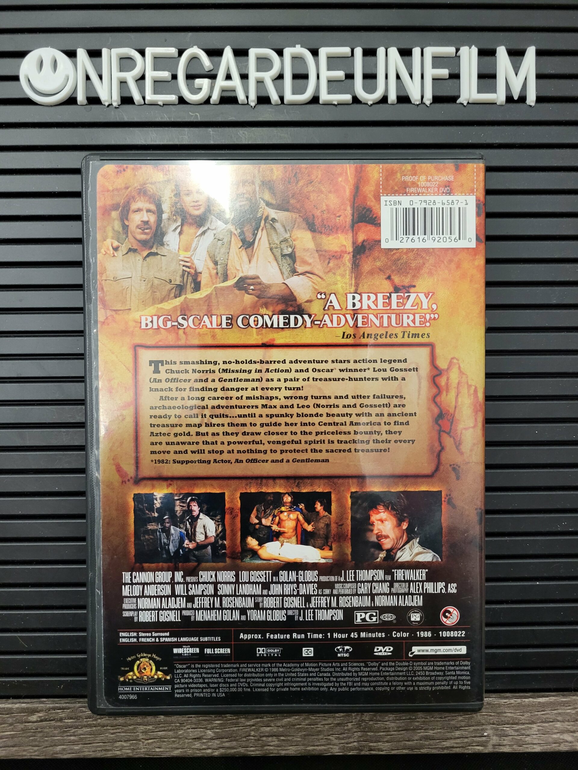 Firewalker (1986) – Boutique Ciné-Dvd