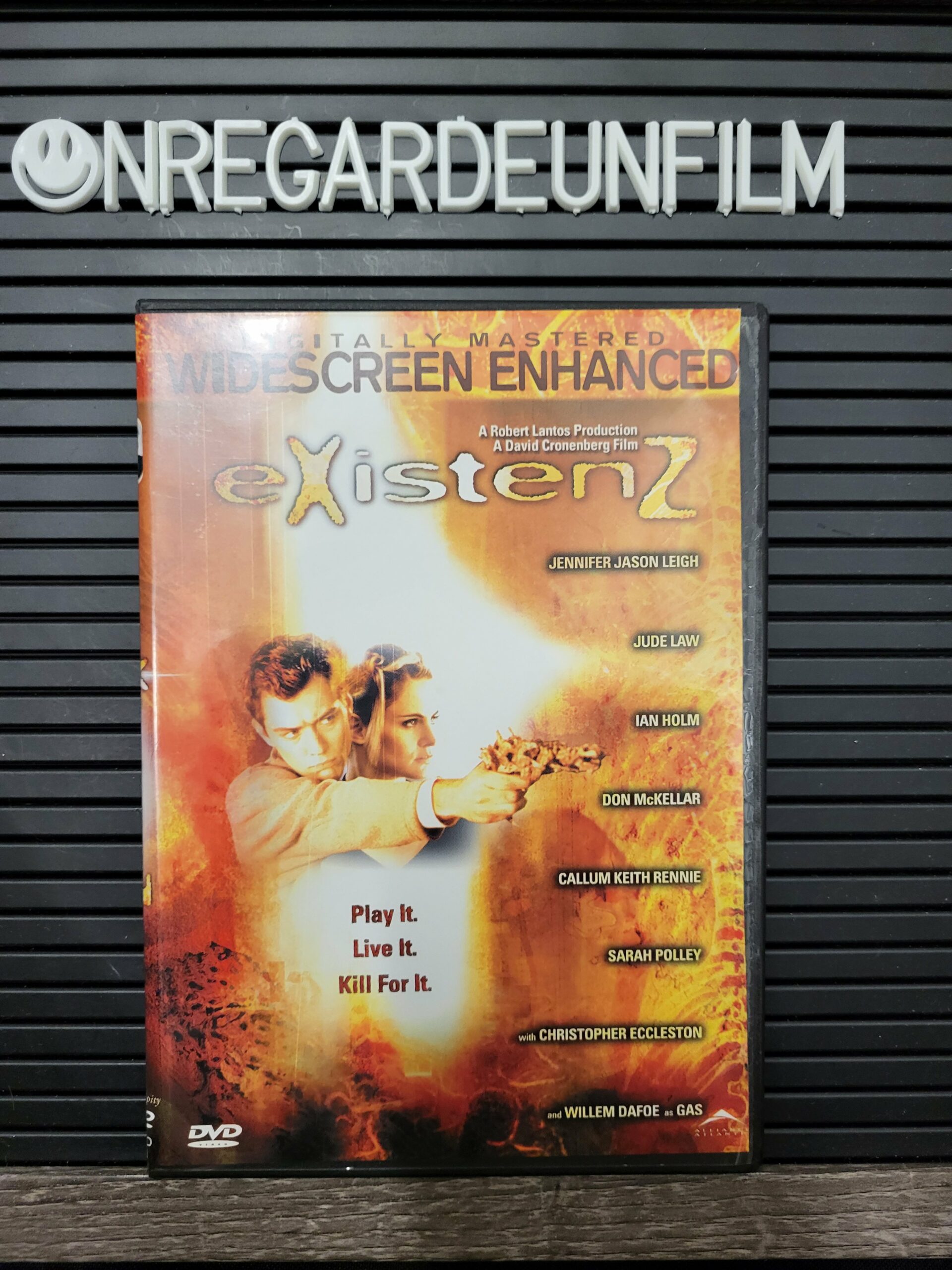 eXistenZ / eXistenZ (1999) - Boutique Ciné-Dvd