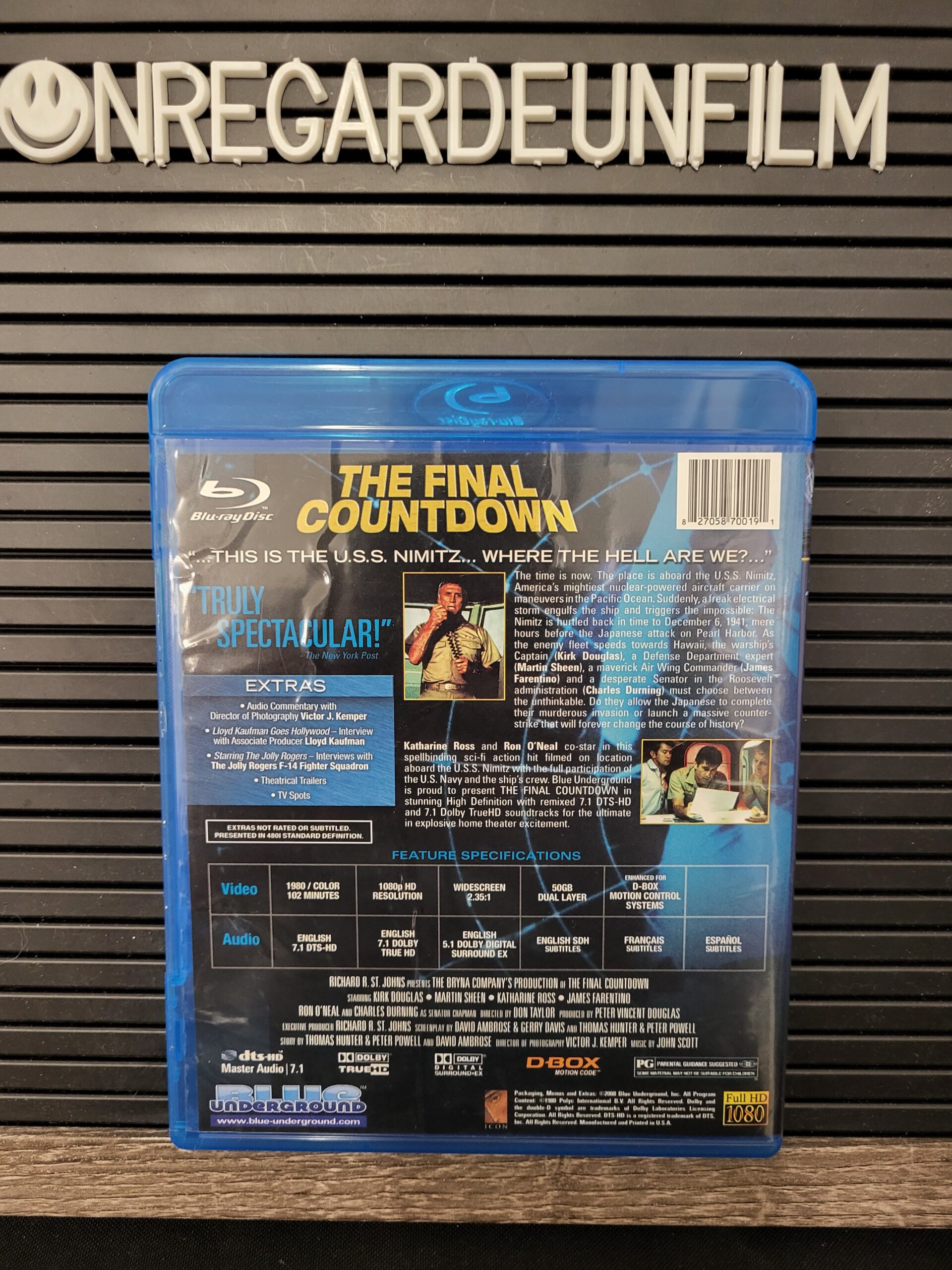 The Final Countdown (1980) – Boutique Ciné-Dvd