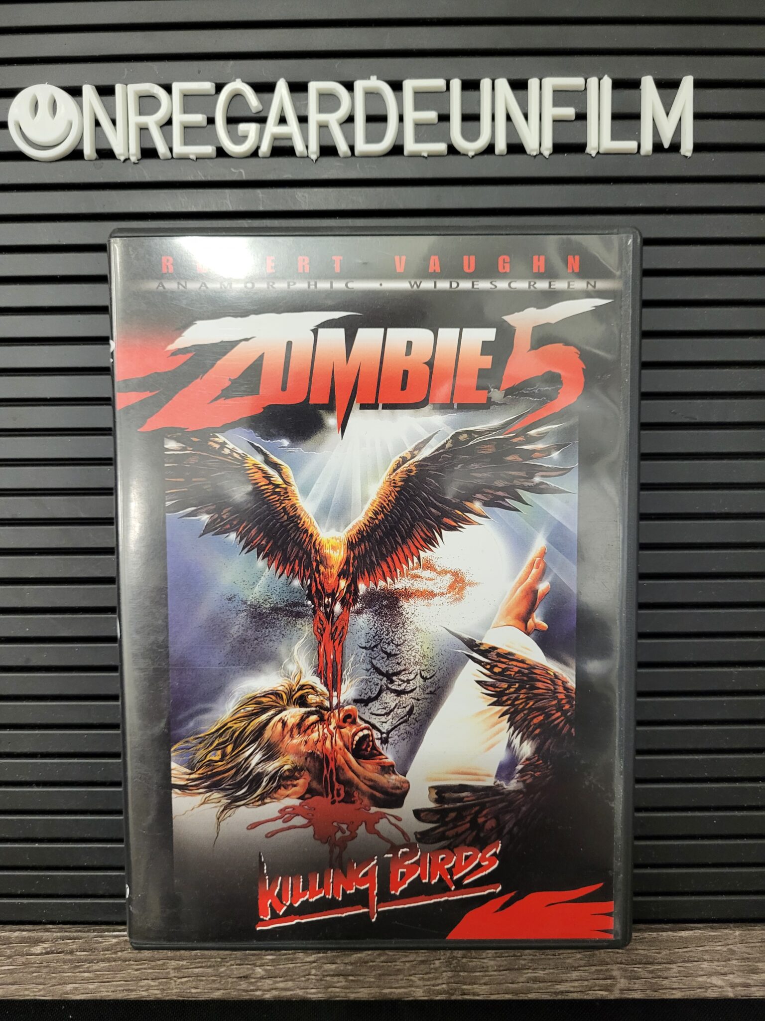 Zombie 5 Killing Birds: Raptors (1988) – Boutique Ciné-Dvd