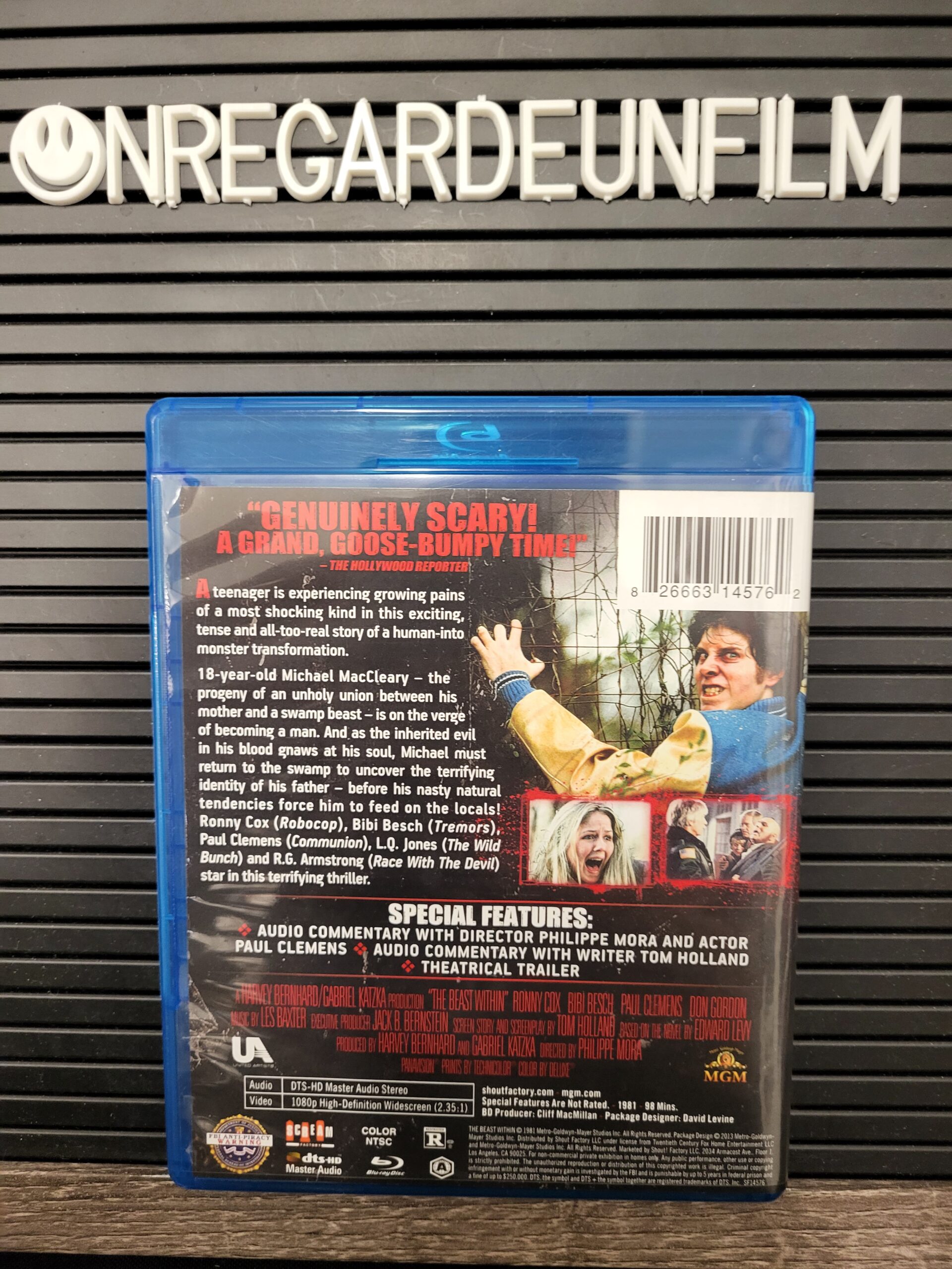 The Beast Within (1982) - Boutique Ciné-Dvd