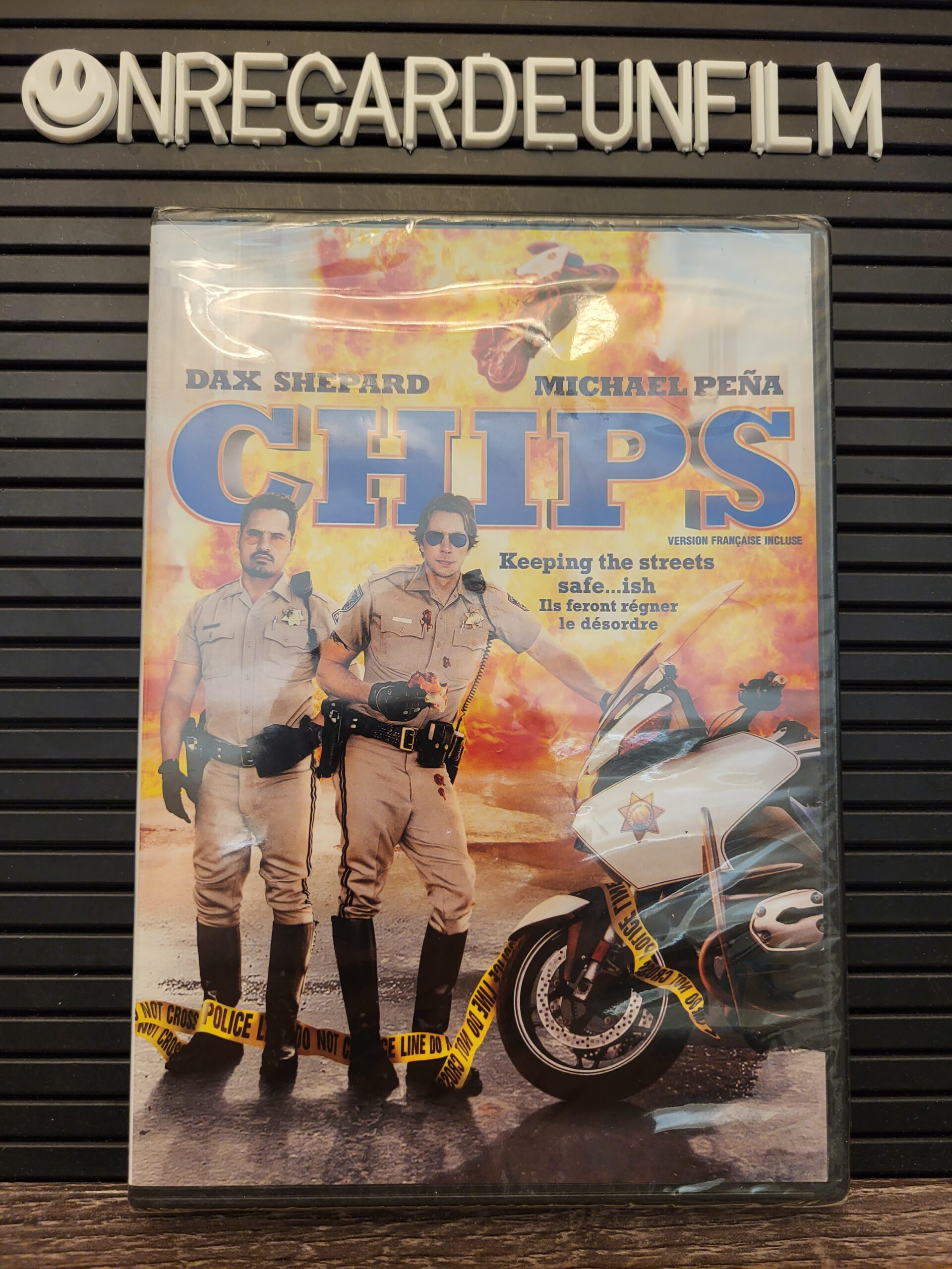 CHIPs / CHIPs (2017) – Boutique Ciné-Dvd