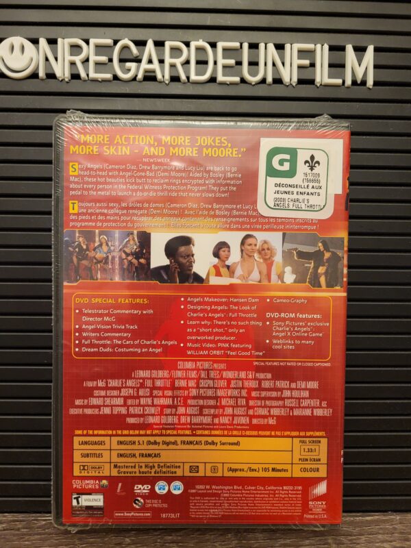 Charlie et ses Drôles de Dames Se déchaînent / Charlie's Angels ...