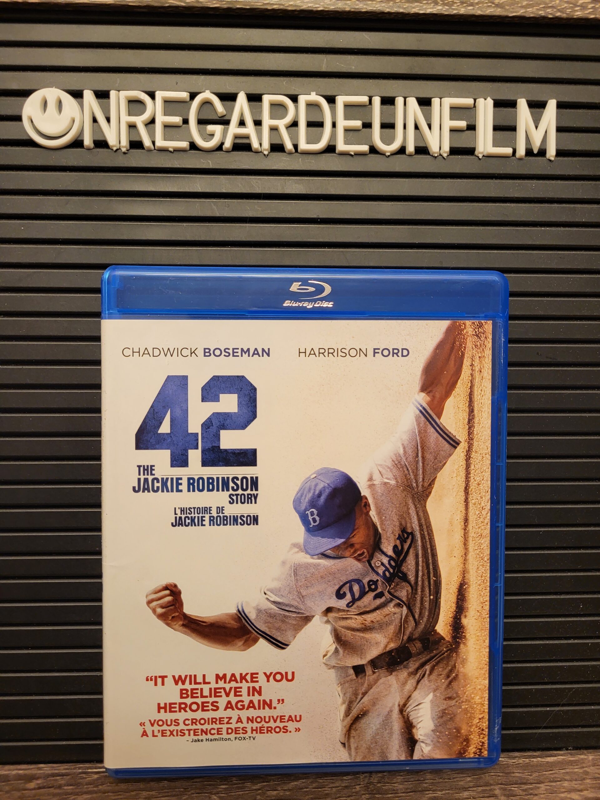 42 L’histoire de Jackie Robinson / 42 The Jackie Robinson Story (2013 ...