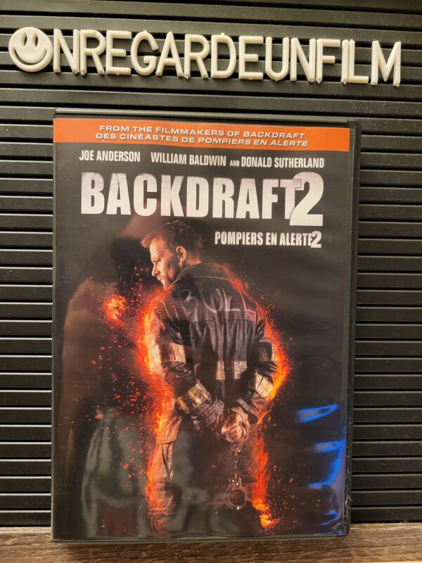 Pompiers en alerte 2 / Backdraft 2 (2019) – Boutique Ciné-Dvd