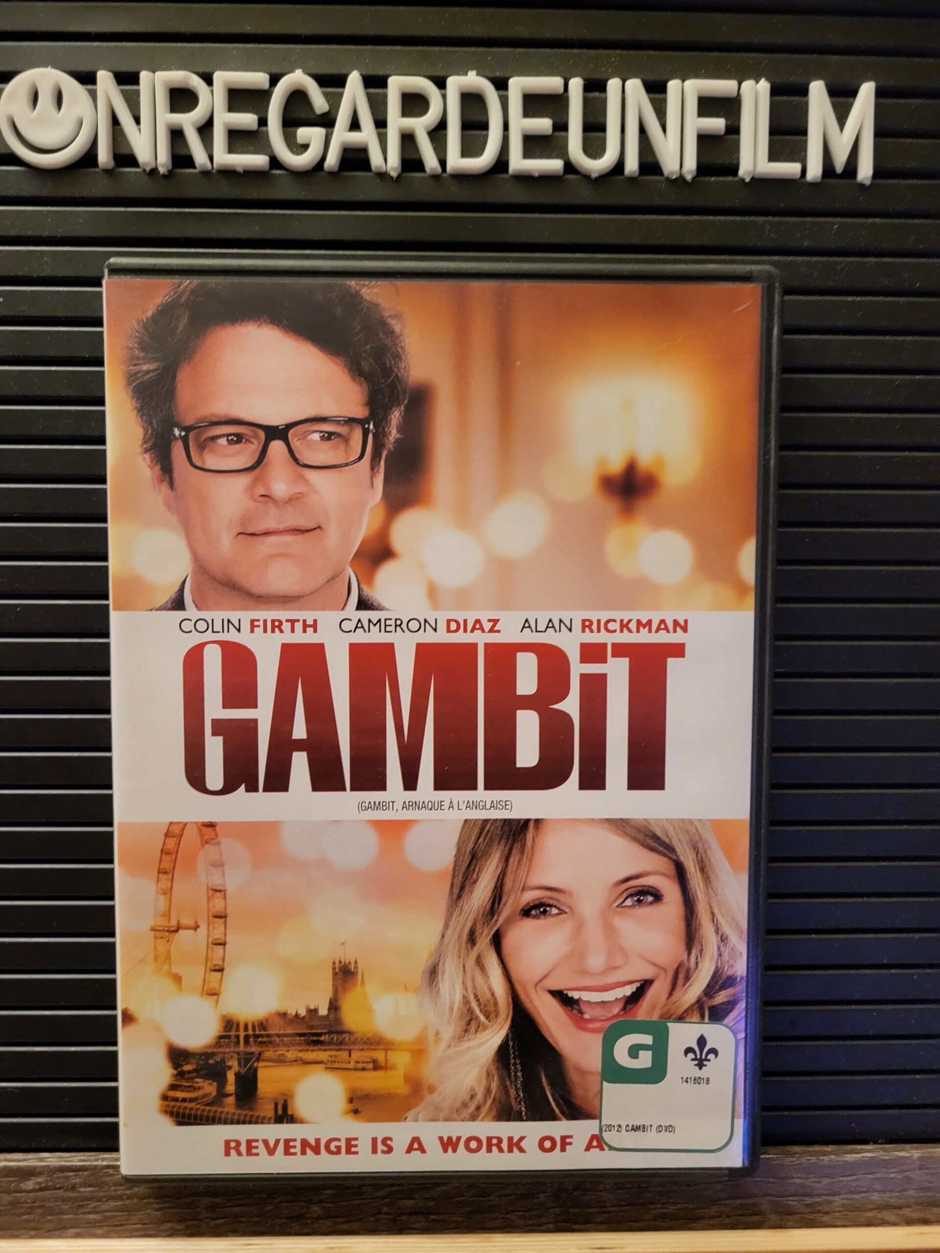 Gambit, Arnaque à l’Anglaise / Gambit (2012) – Boutique Ciné-Dvd