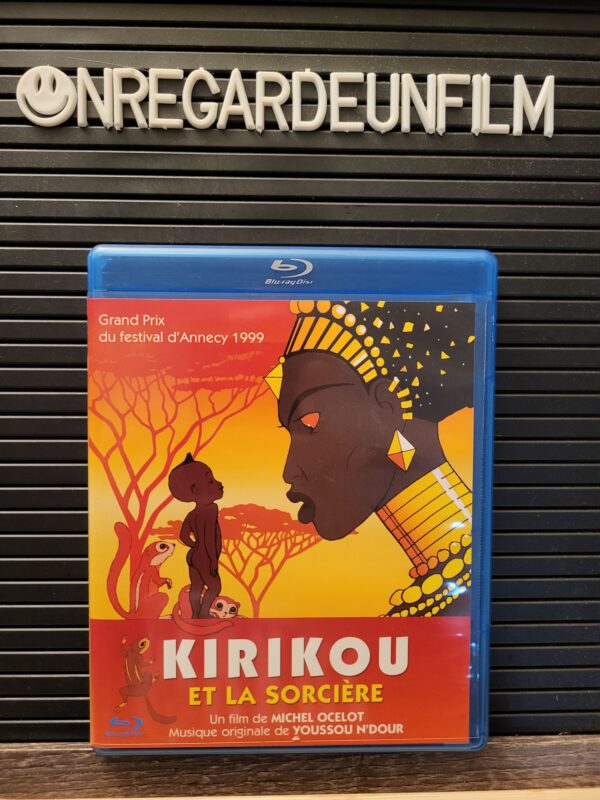 Kirikou et la Sorcière / Kirikou and the Sorceress (1998) 《Zone 2 ...