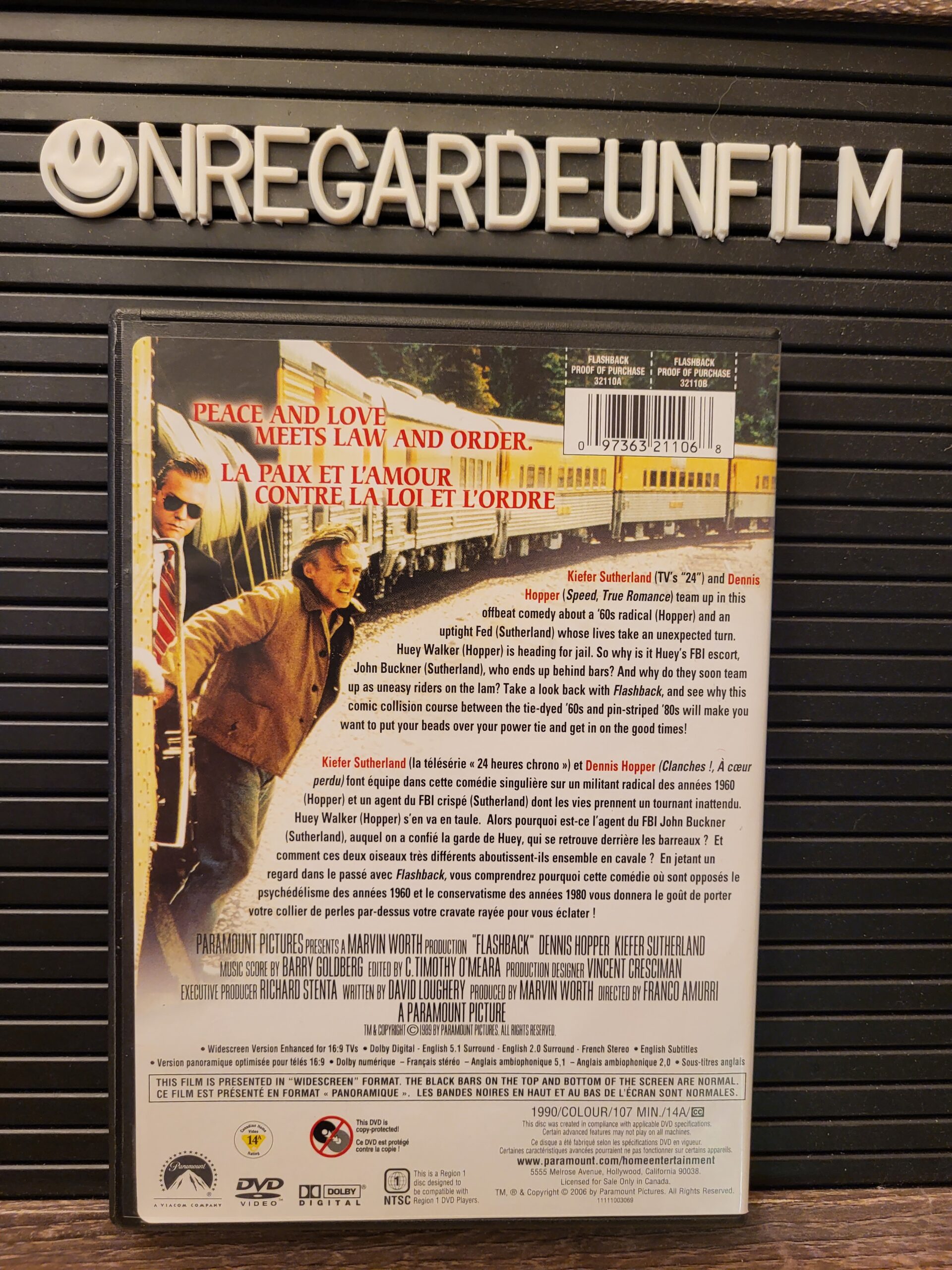 Flashback / Flashback (1990) – Boutique Ciné-Dvd