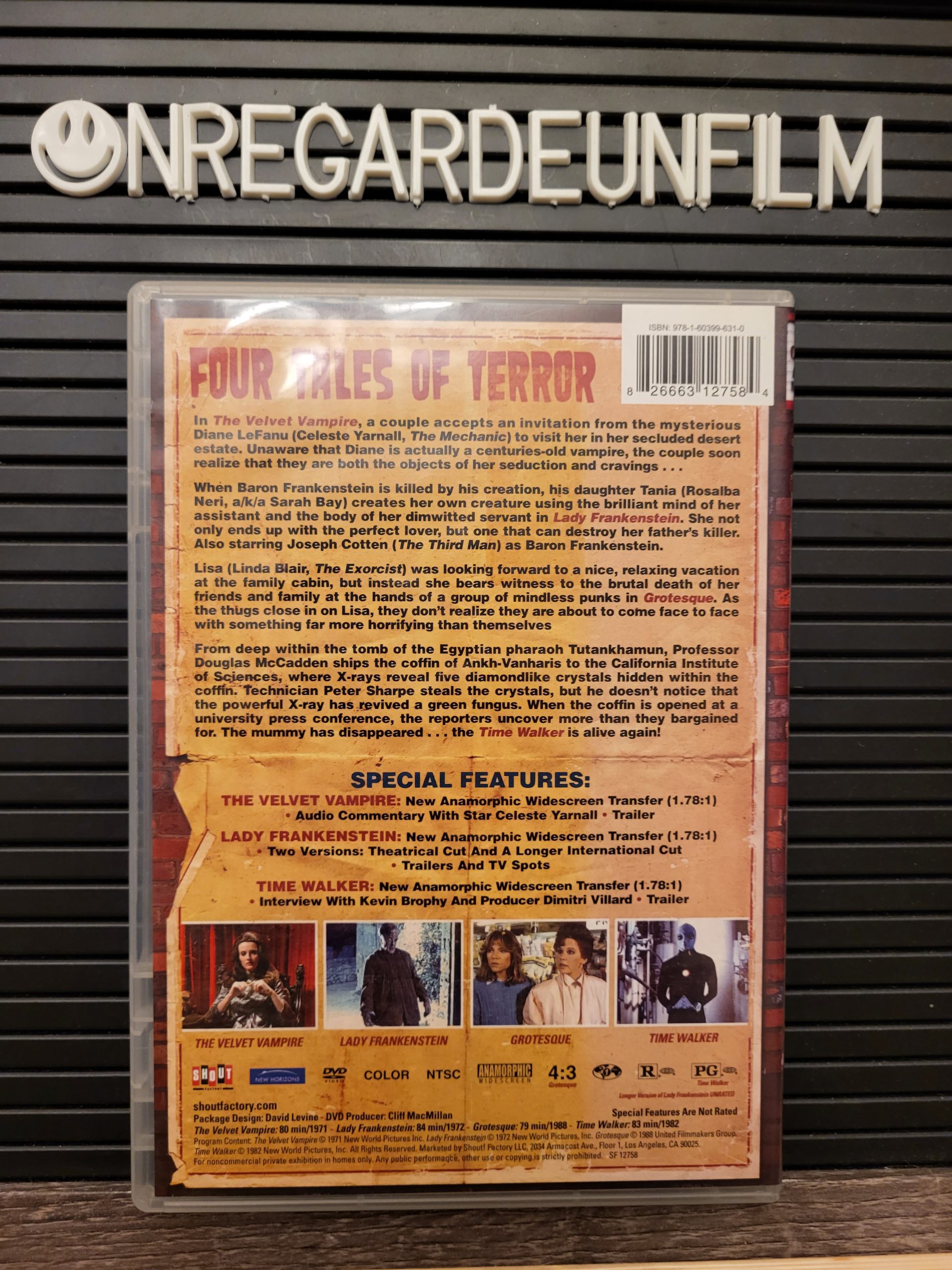VAMPIRES, MUMMIES & MONSTERS Lady Frankenstein (1971) & The Velvet ...