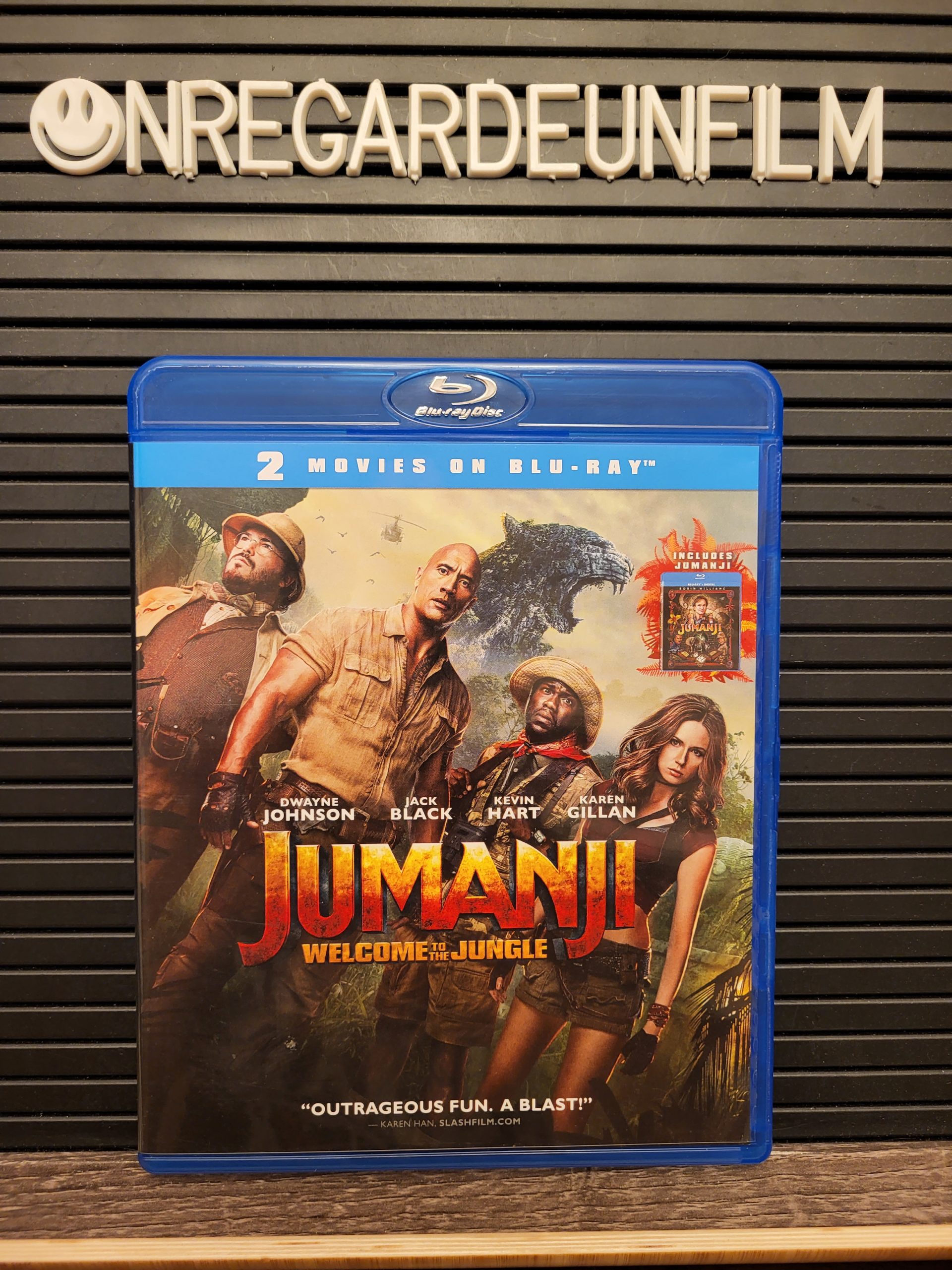 Jumanji. Bienvenue dans la Jungle & Jumanji / Jumanji. Welcome to the ...
