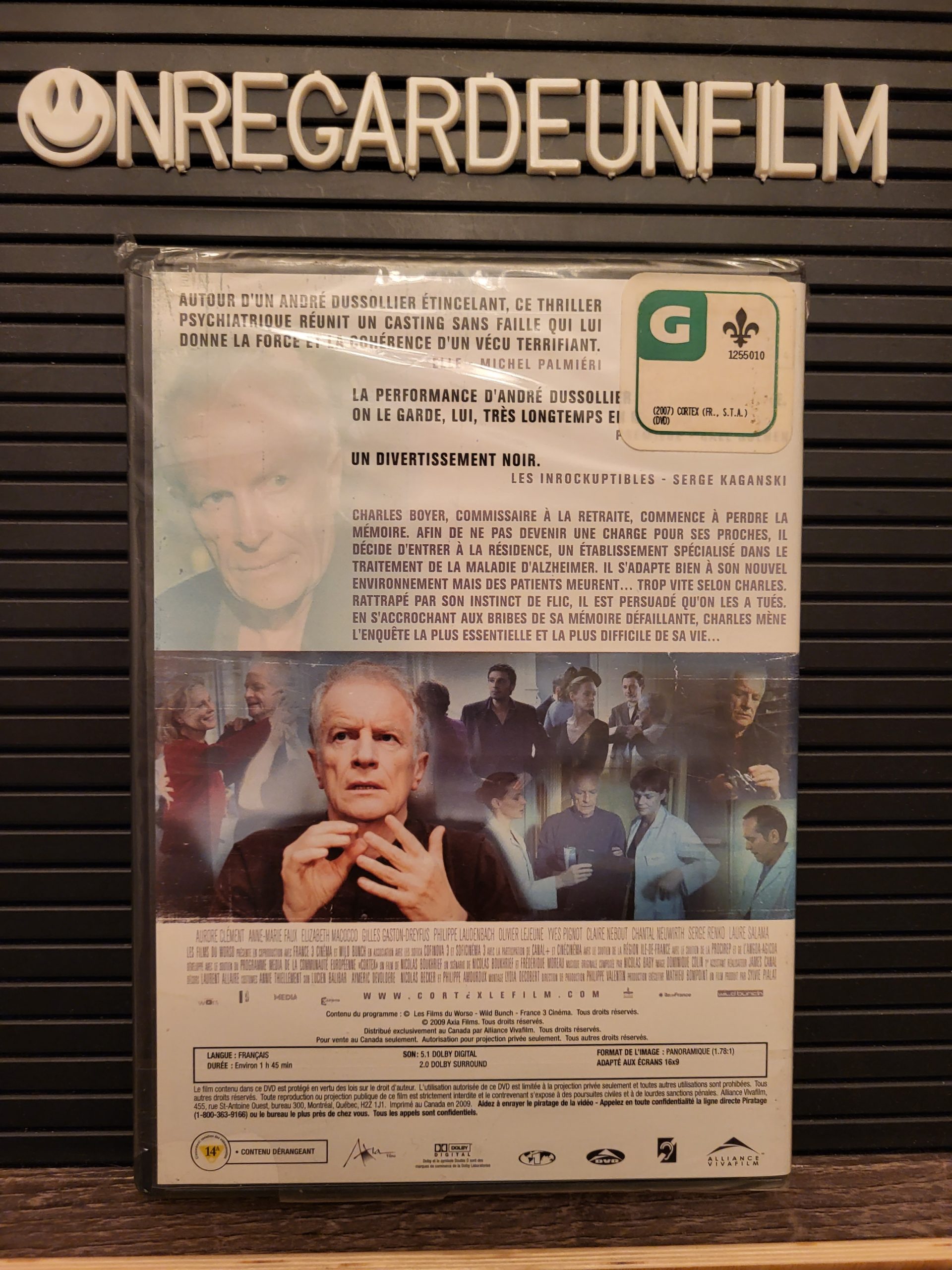 Cortex (2008) – Boutique Ciné-Dvd