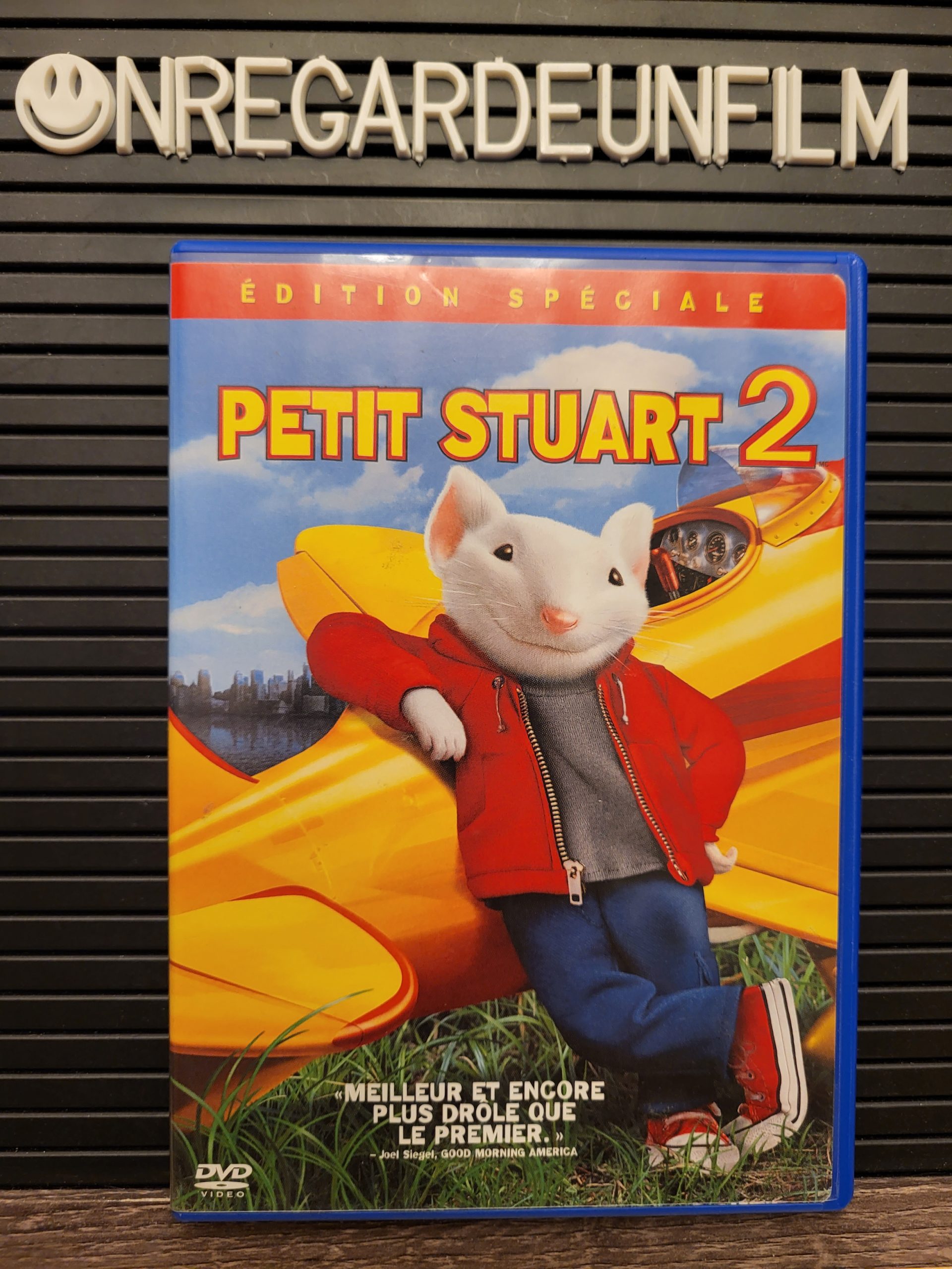 Petit Stuart 2 / Stuart Little 2 (2002) - Boutique Ciné-Dvd