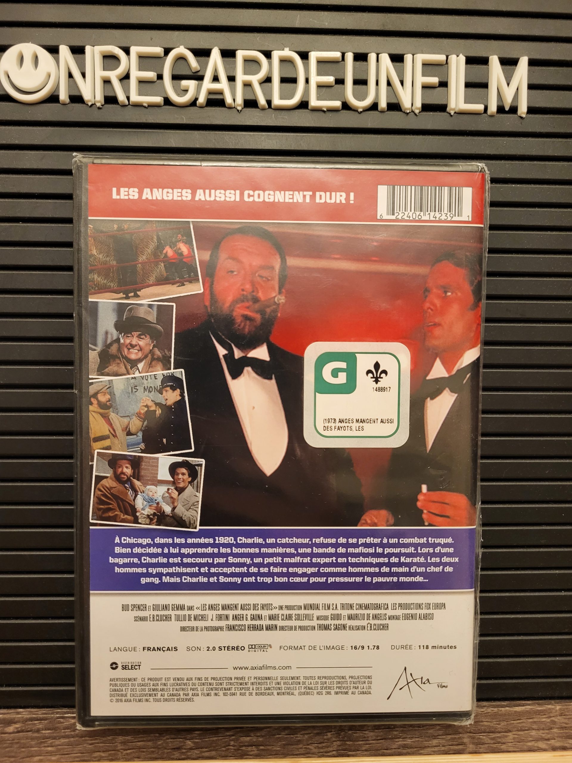 Les Anges Mangent aussi des Fayots (Mon nom est Maffioso) (1973 ...