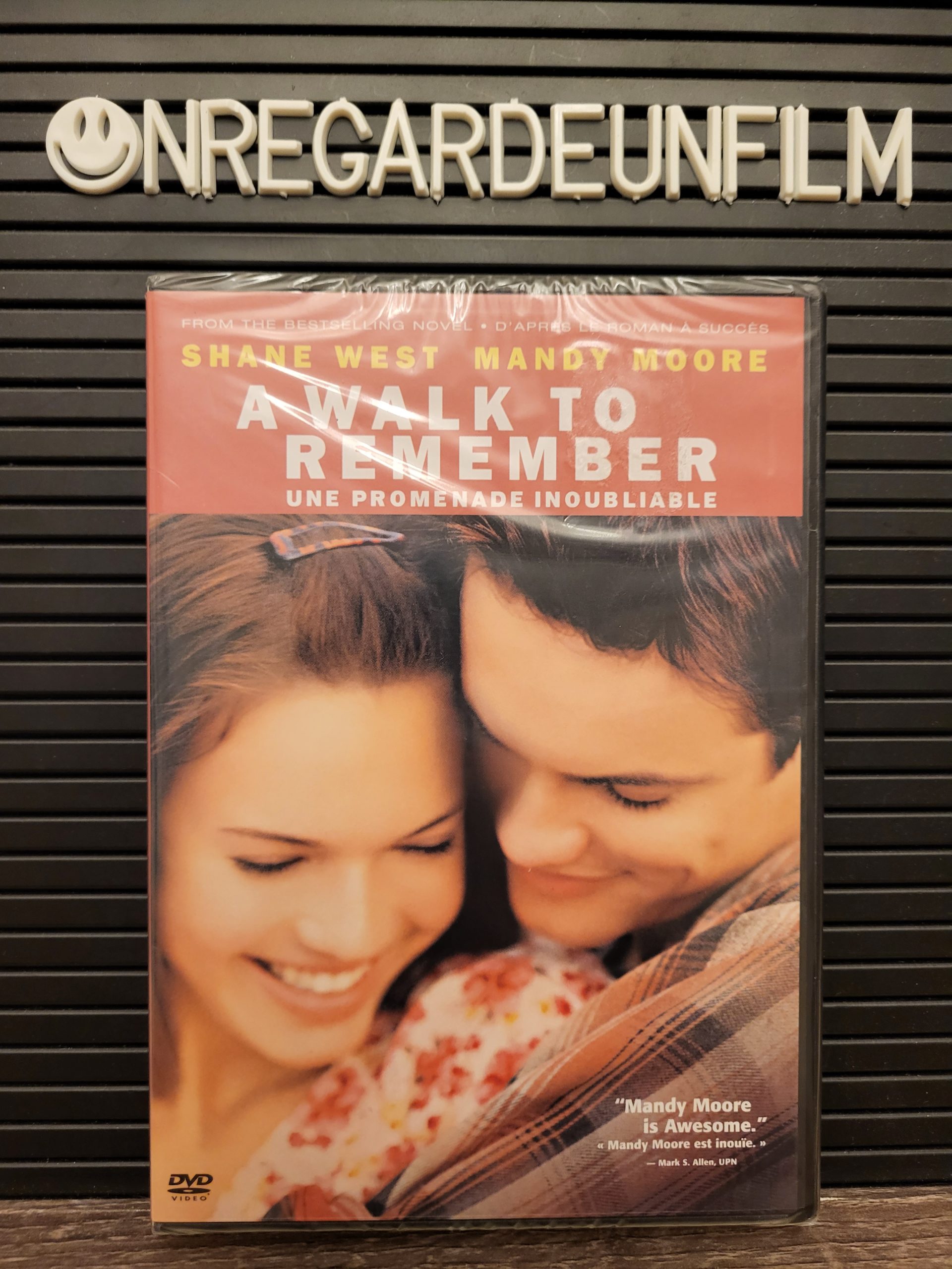 Le Temps d’un Automne (Une Promenade Inoubliable) / A Walk to Remember (2002) – Boutique Ciné-Dvd