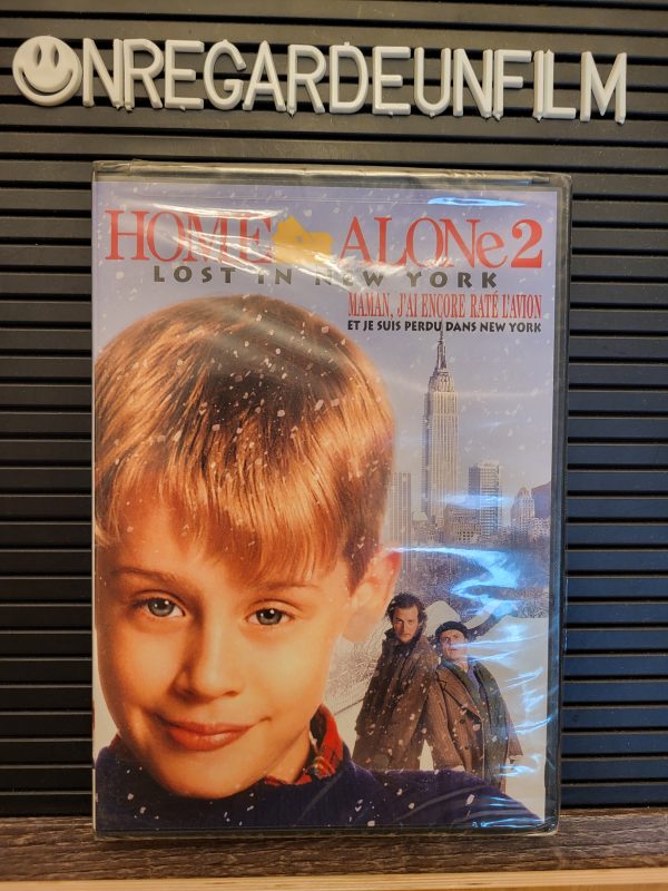 Maman j’ai encore raté l’avion / Home Alone 2 lost in New York (1992 ...